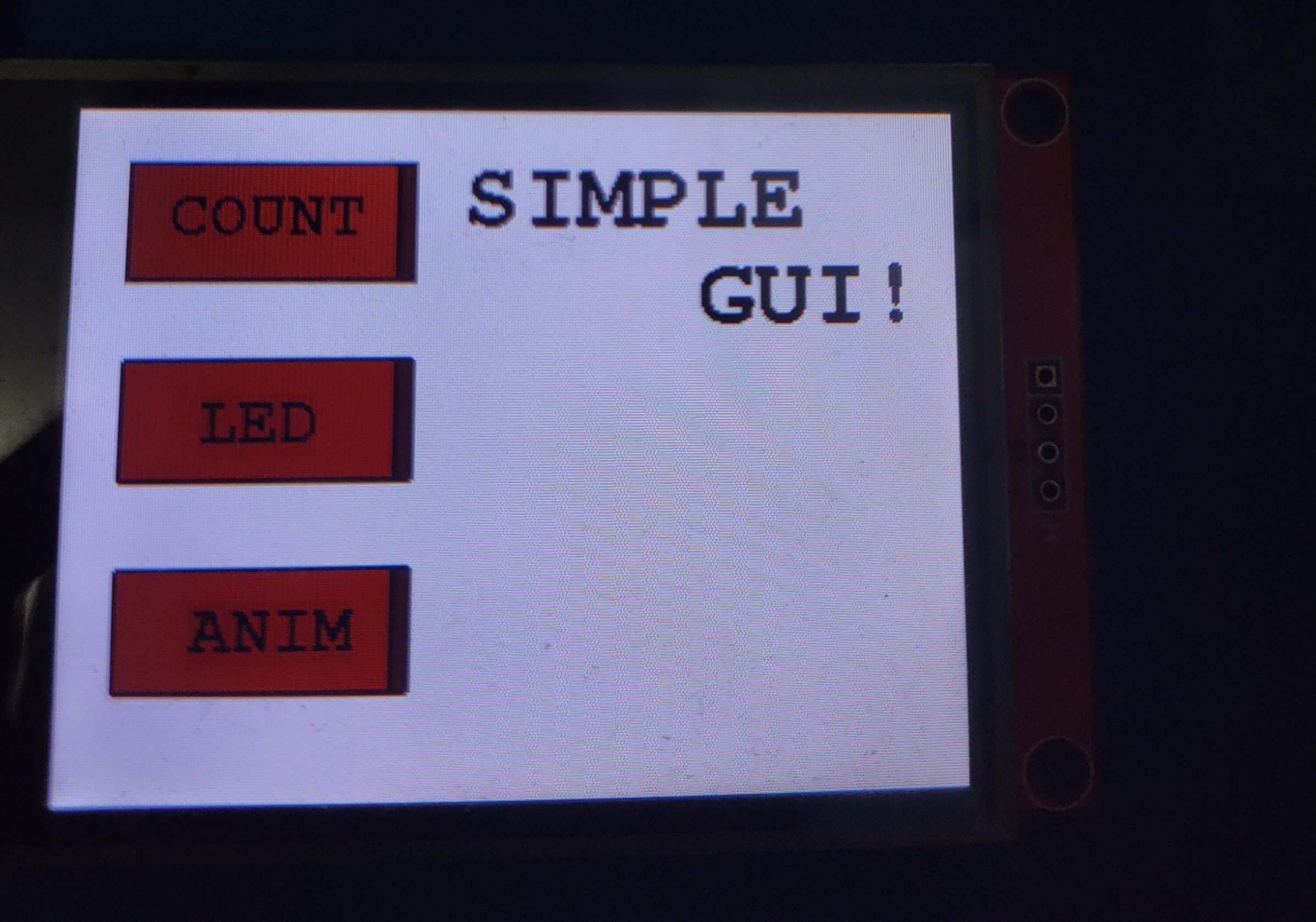 How to Make GUI Using Microcontroller and TFT LCD : 8 Steps - Instructables