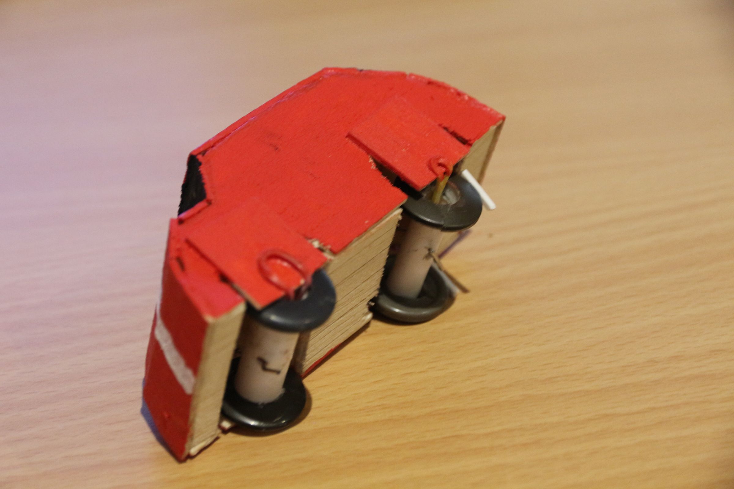 Rubber Band Power Car : 20 Steps - Instructables