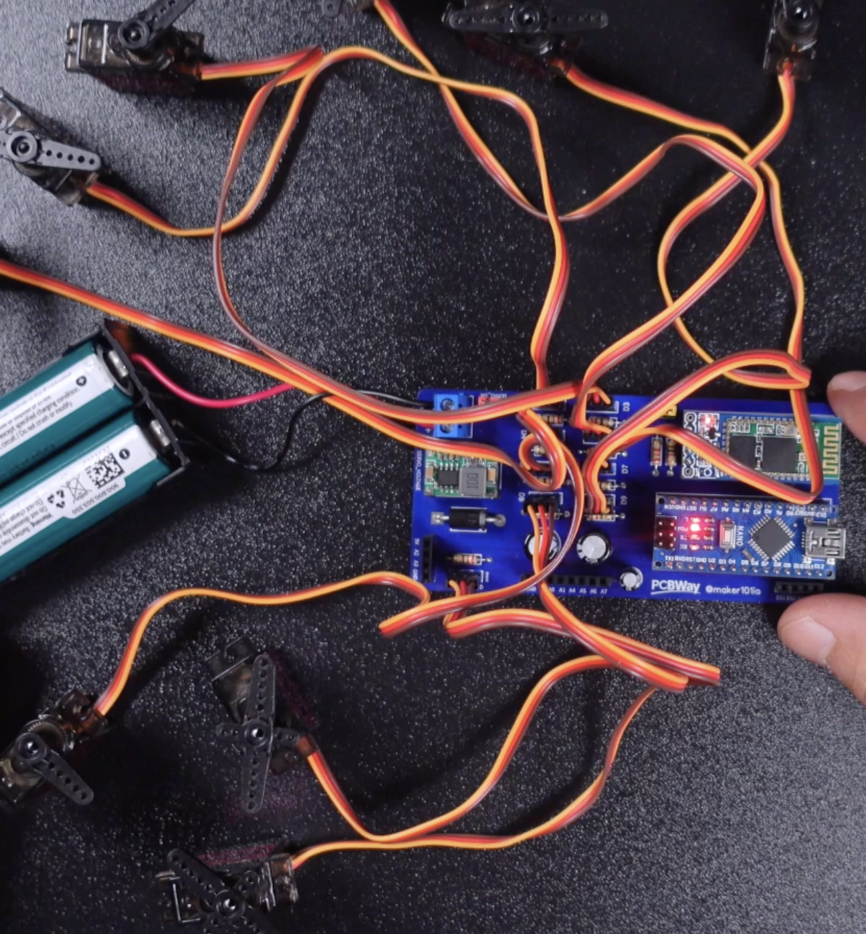 Explore Using a Customized Arduino Nano-based Board to Wirelessly ...