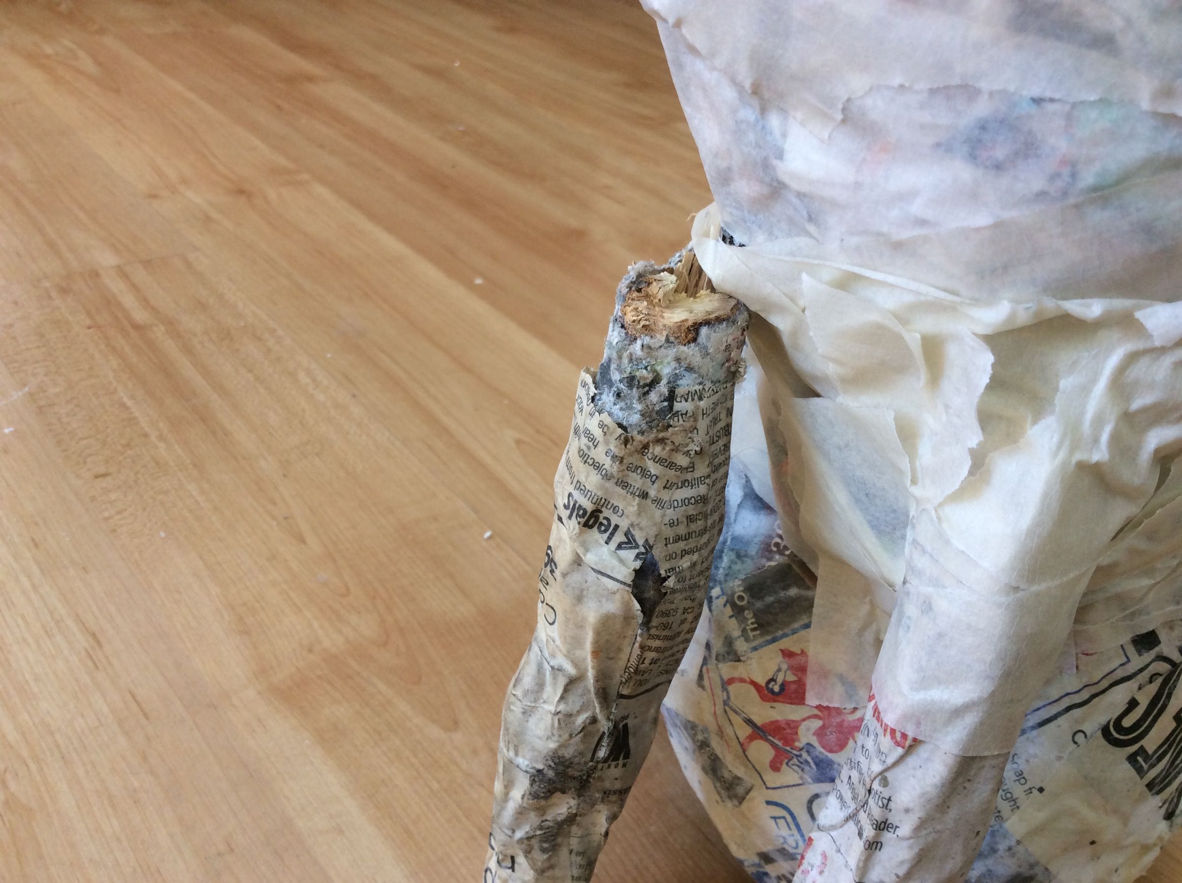 Boo the Ghost Dog Halloween Decoration : 13 Steps (with Pictures ...