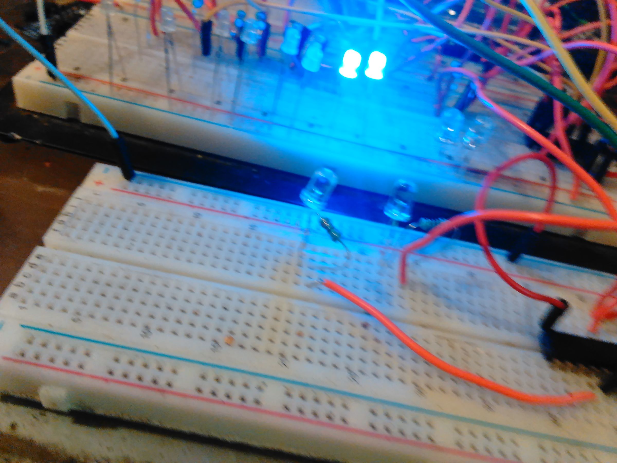 Adafruit Feather 32u4 and HC74xx Logic Chips : 5 Steps - Instructables