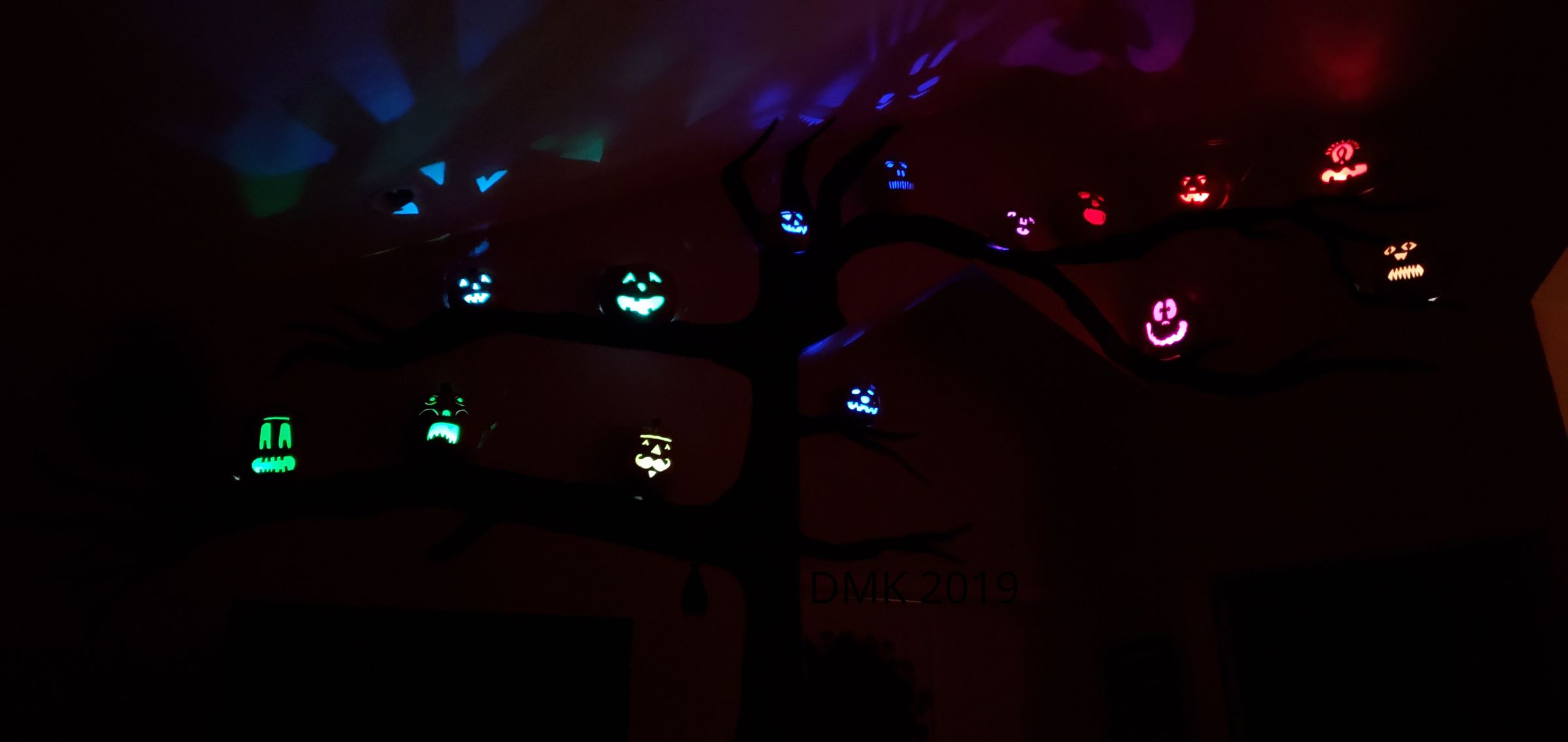 Spooky Neopixel Halloween Tree : 10 Steps (with Pictures) - Instructables