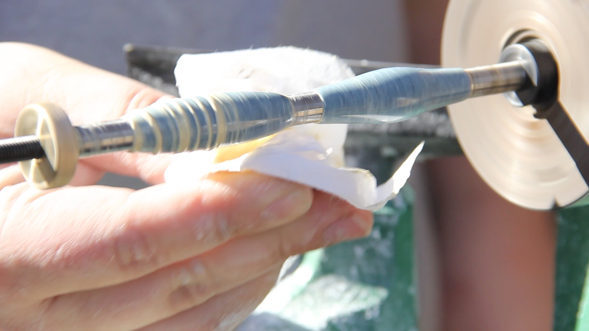 Turning a Corian Pen | How To : 8 Steps (with Pictures) - Instructables