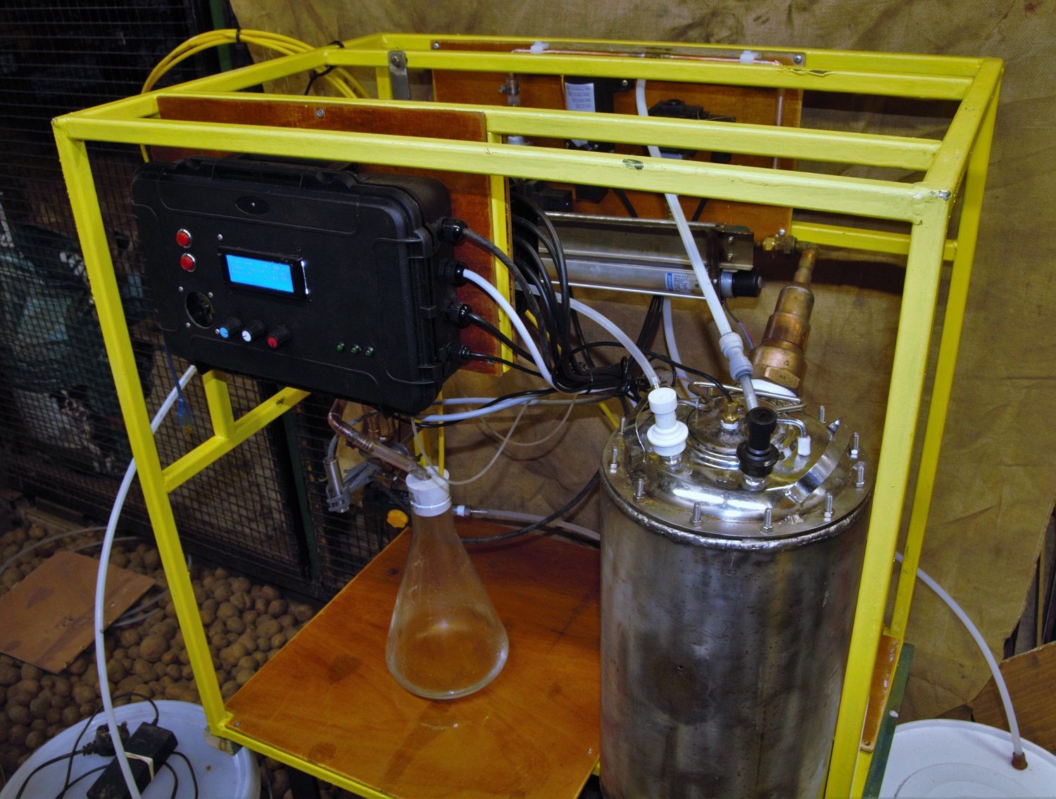 The NanoStillery™ - Automated Whiskey Distillery : 19 Steps (with ...