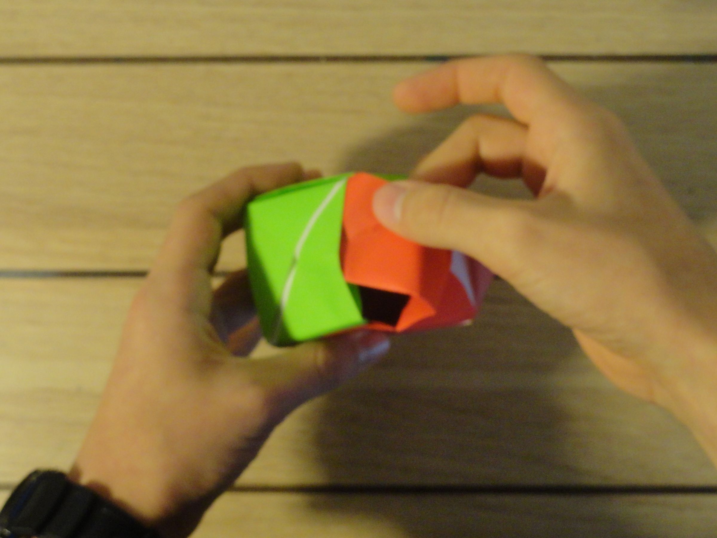 Origami Magic Rose Cube : 17 Steps (with Pictures) - Instructables