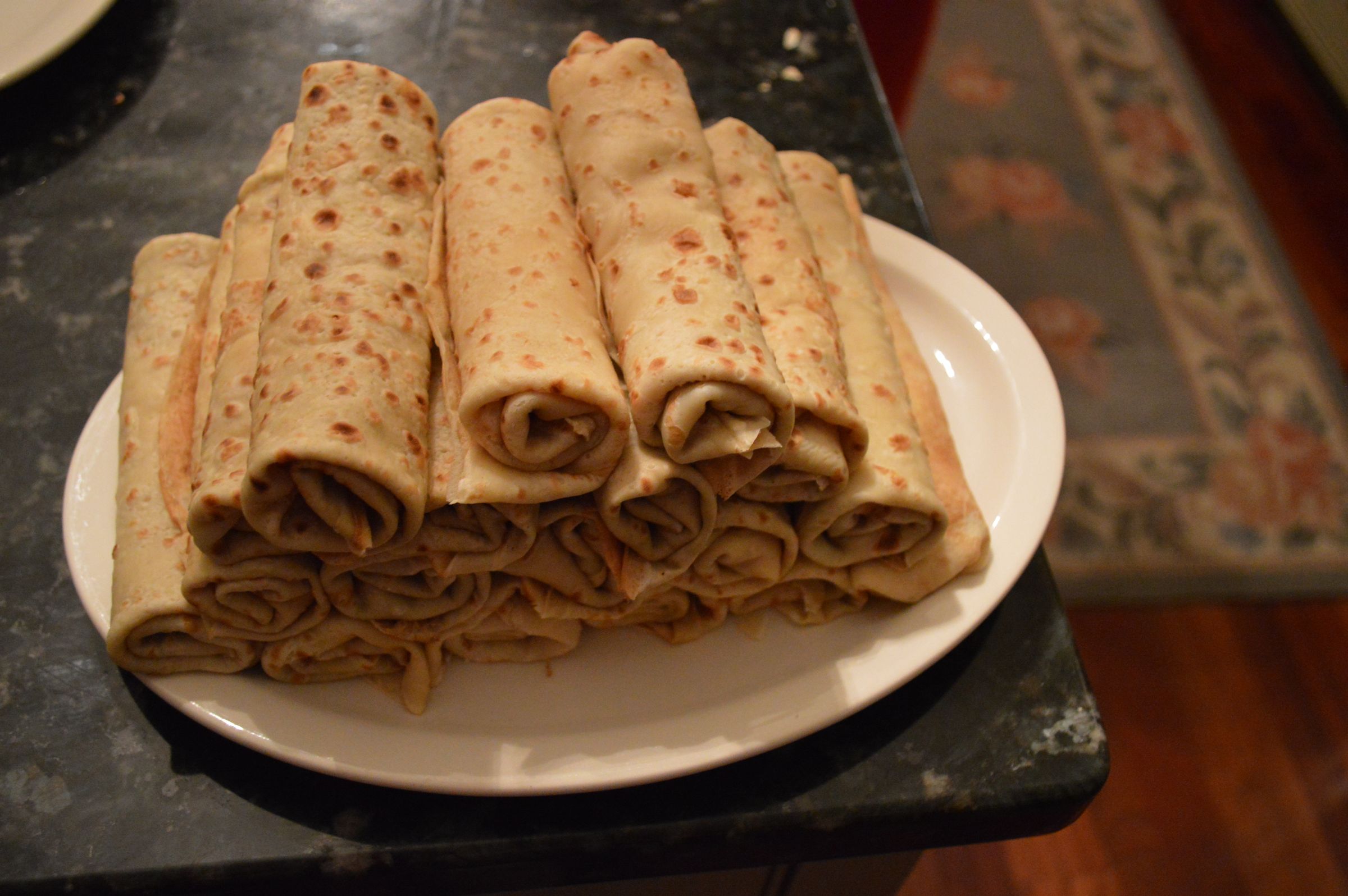 Nalesniki- Traditional Polish Crepes With Cheese Filling : 8 Steps ...