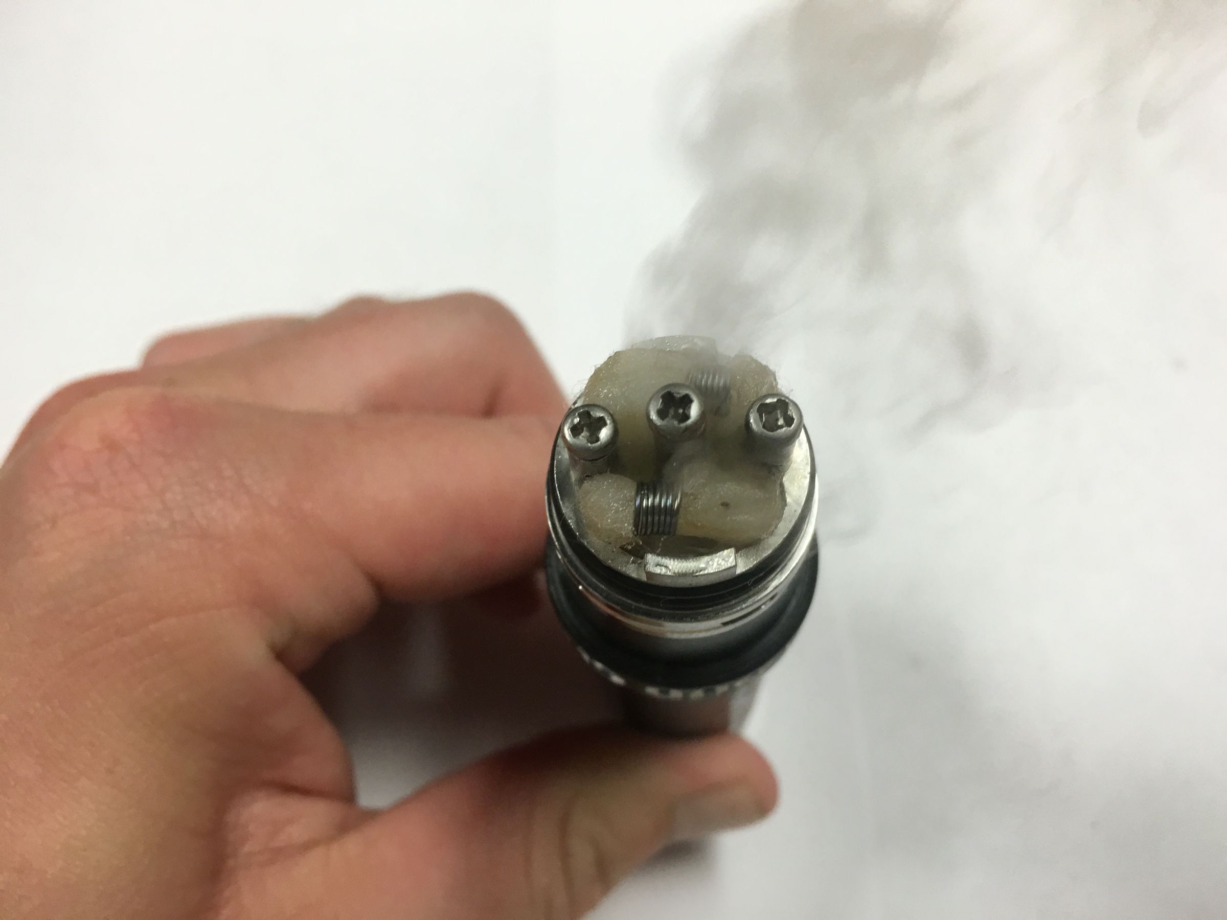 Building a Simple RDA Dual Coil : 10 Steps - Instructables