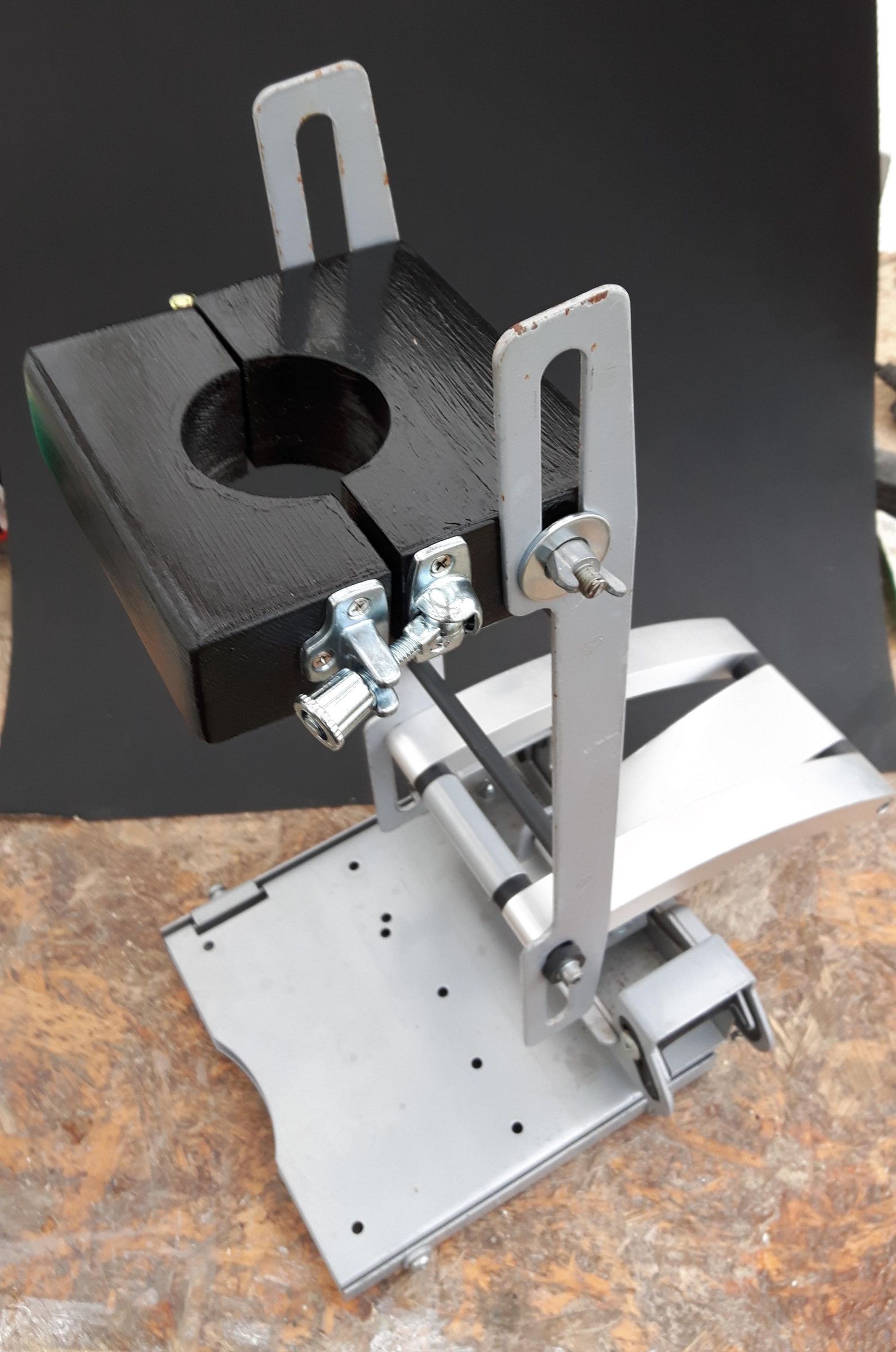 Soldering Microscope From SLR Zoom Lens and TV Wall Mount : 14 Steps ...
