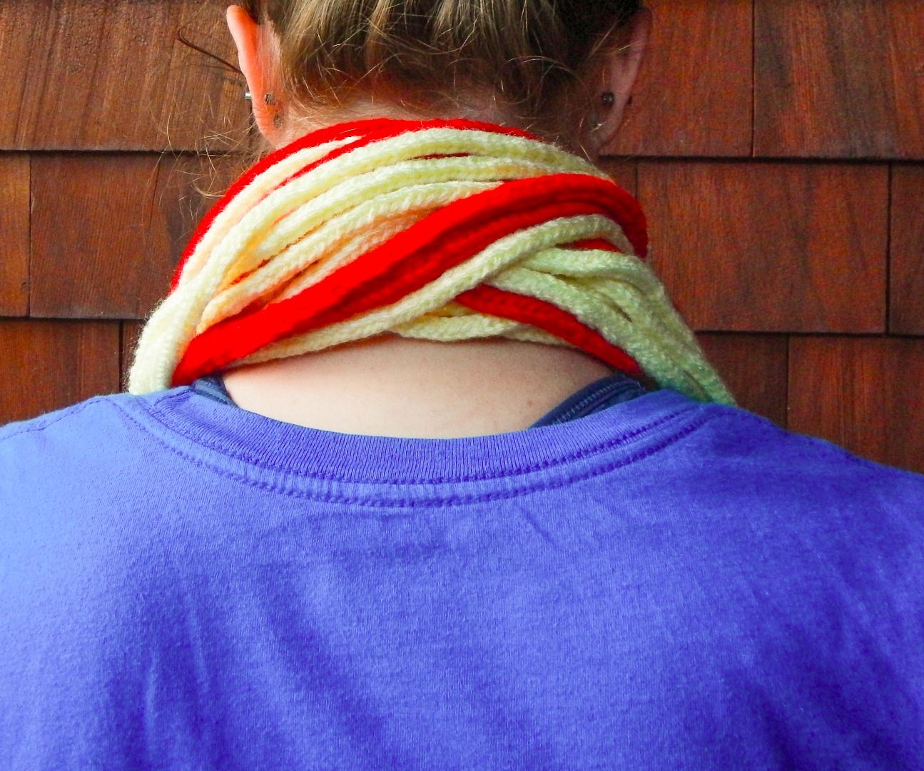 Spaghetti and Meatball Knit Scarf : 9 Steps (with Pictures) - Instructables