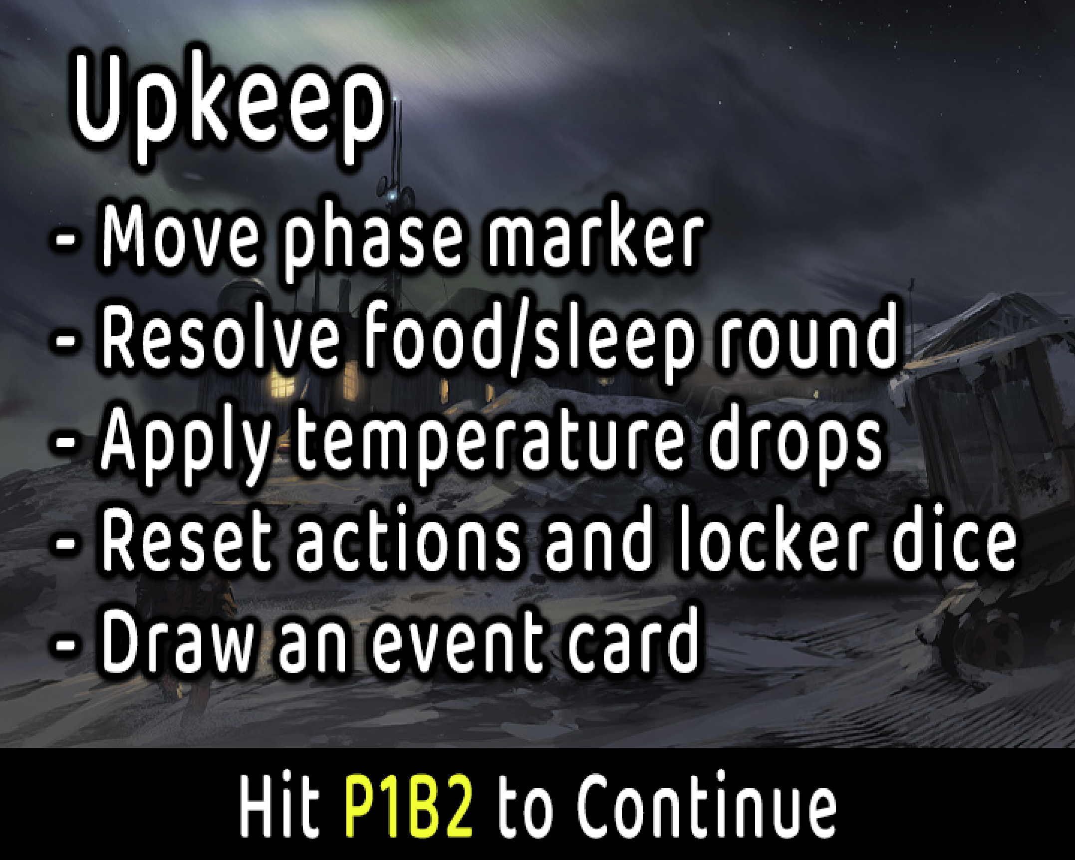 Board Game Table With End Turn Buttons : 11 Steps (with Pictures ...