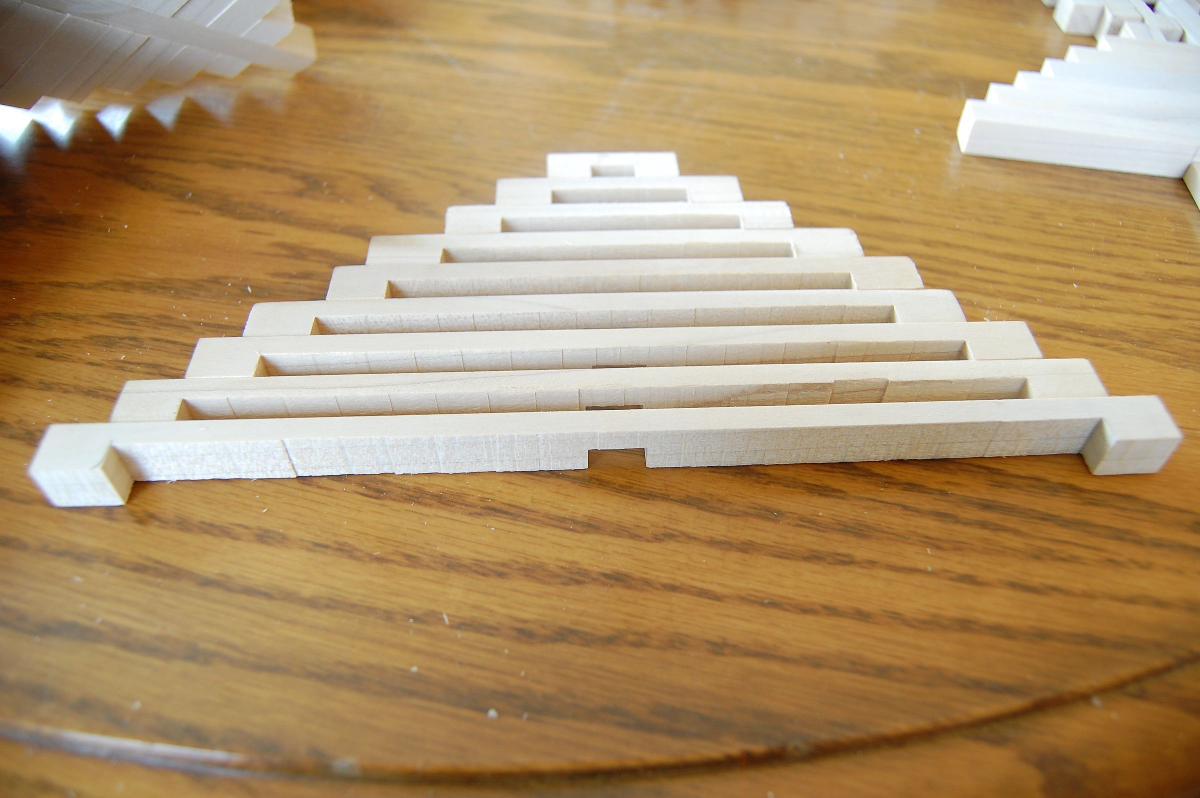 3D Interlocking Wooden Puzzle Toy : 5 Steps (with Pictures) - Instructables