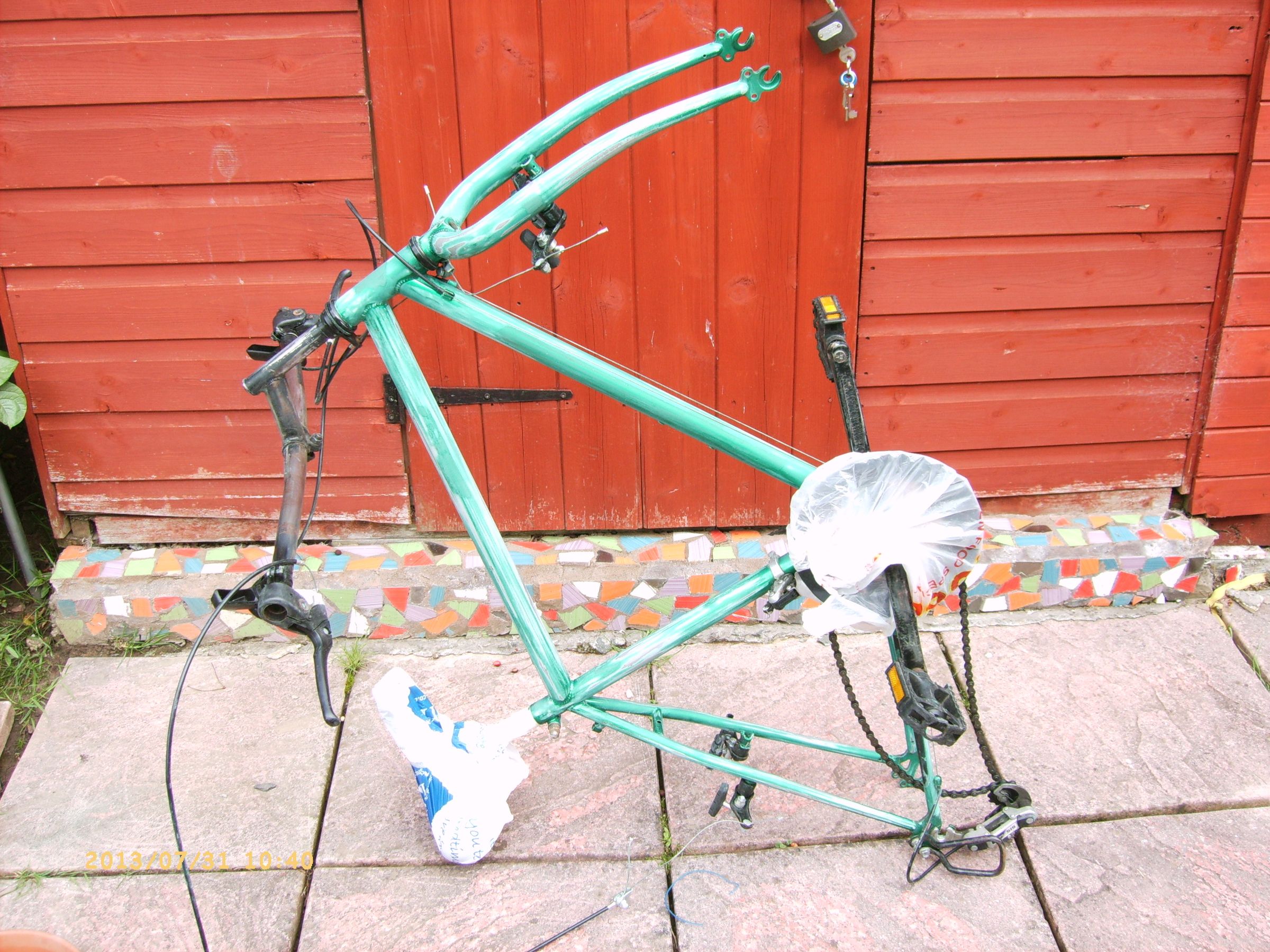 Camo Bike : 5 Steps (with Pictures) - Instructables