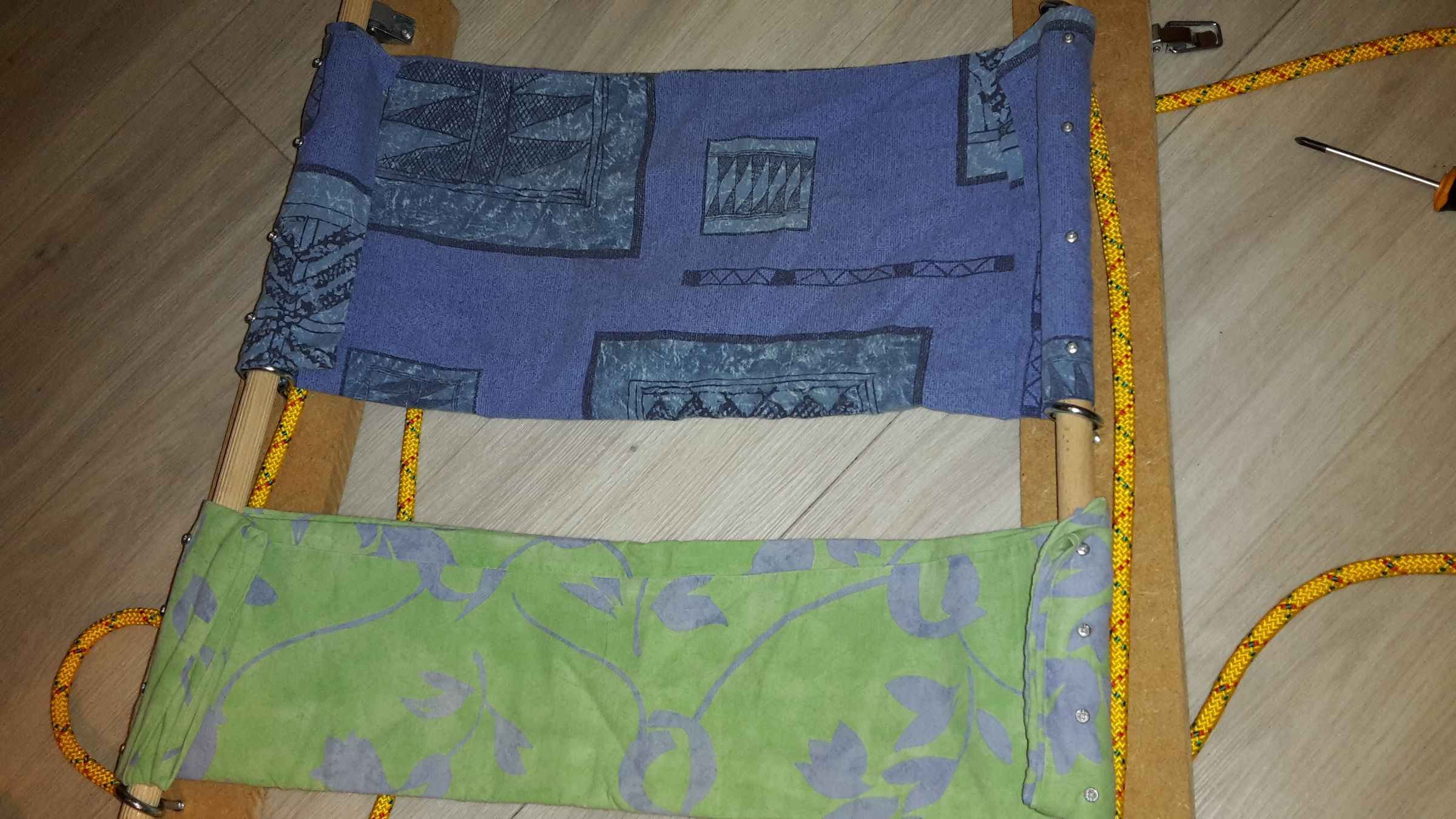 Making a Swing : 7 Steps - Instructables