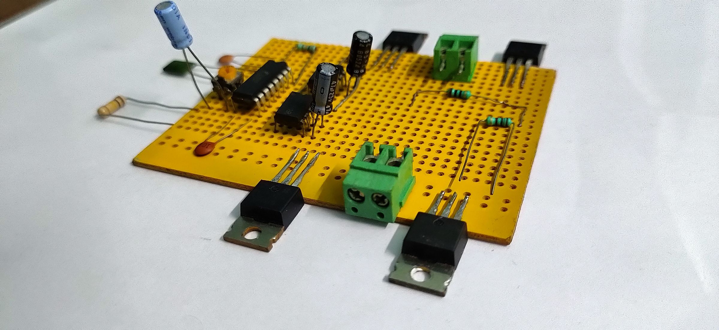 220V DC to 220V AC: DIY Inverter Part 2 : 17 Steps - Instructables
