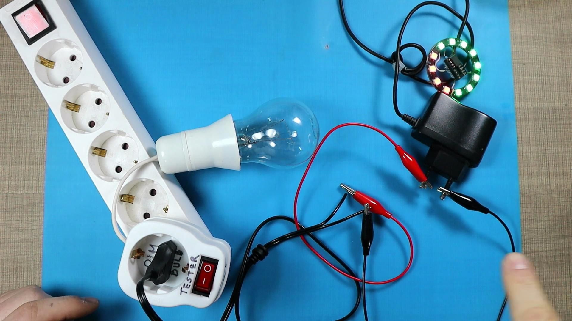 DIm Bulb Tester - Current Limiter : 4 Steps (with Pictures) - Instructables