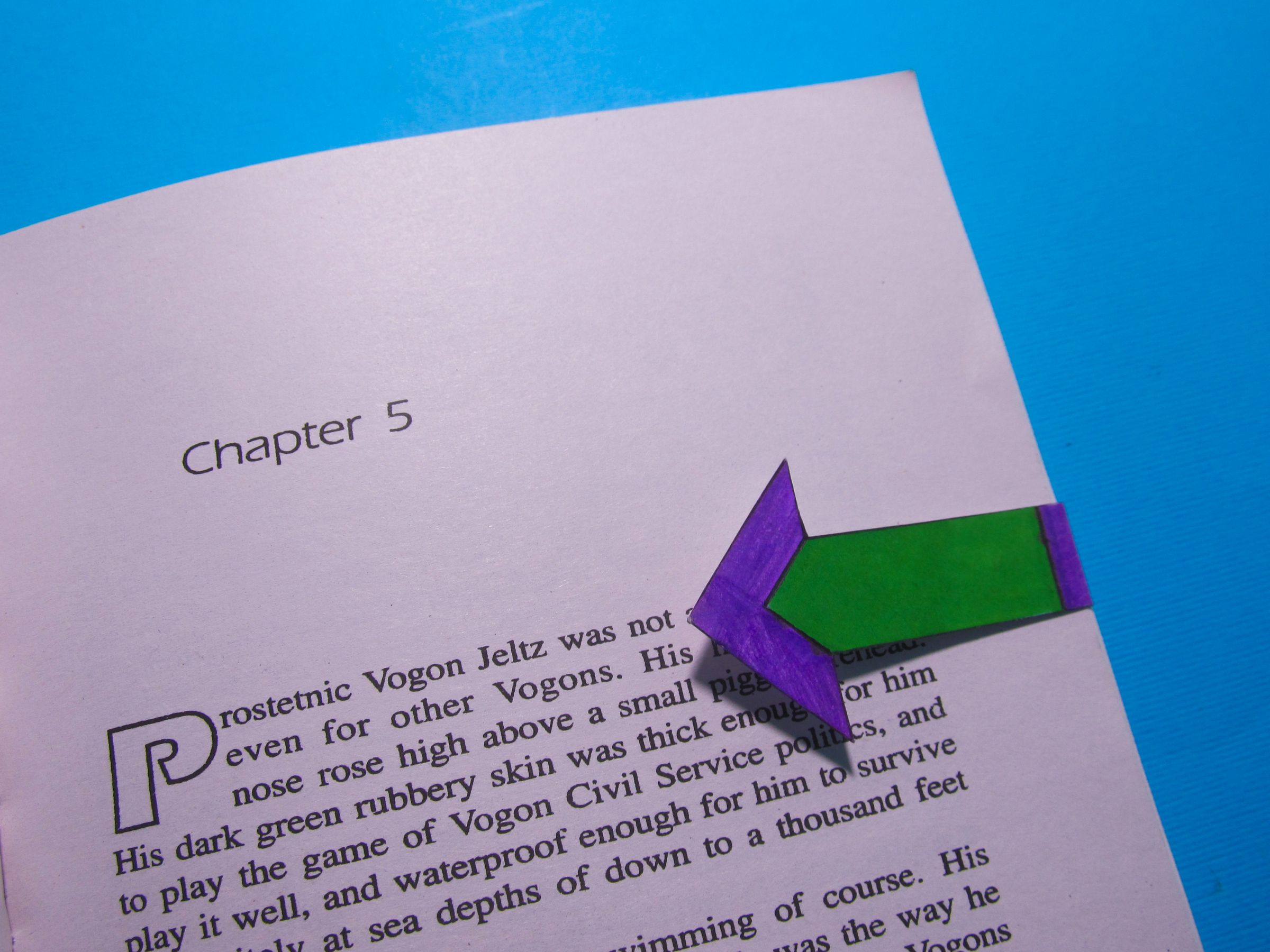 Simple Paper Bookmarks : 5 Steps (with Pictures) - Instructables