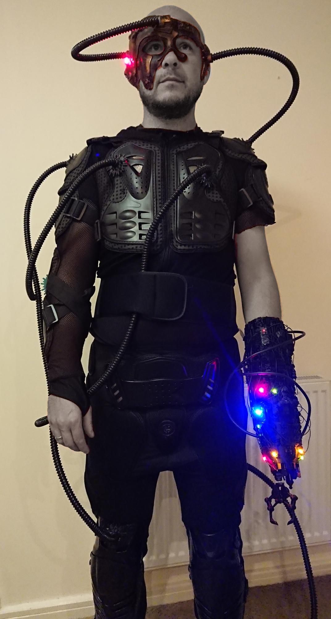 "Resistance Is Futile" - How to Become the BORG : 13 Steps (with ...