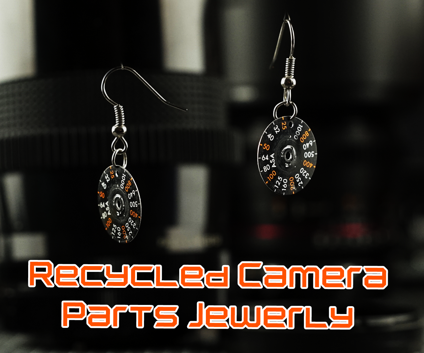 Recycled Camera Parts Jewerly - for Photographers : 5 Steps (with ...