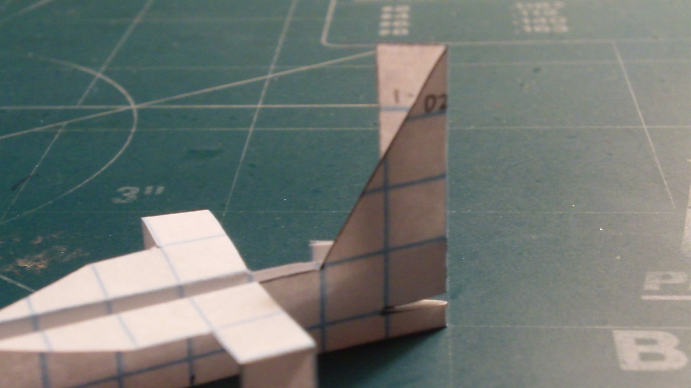 How to Make the Locust Paper Airplane : 5 Steps - Instructables
