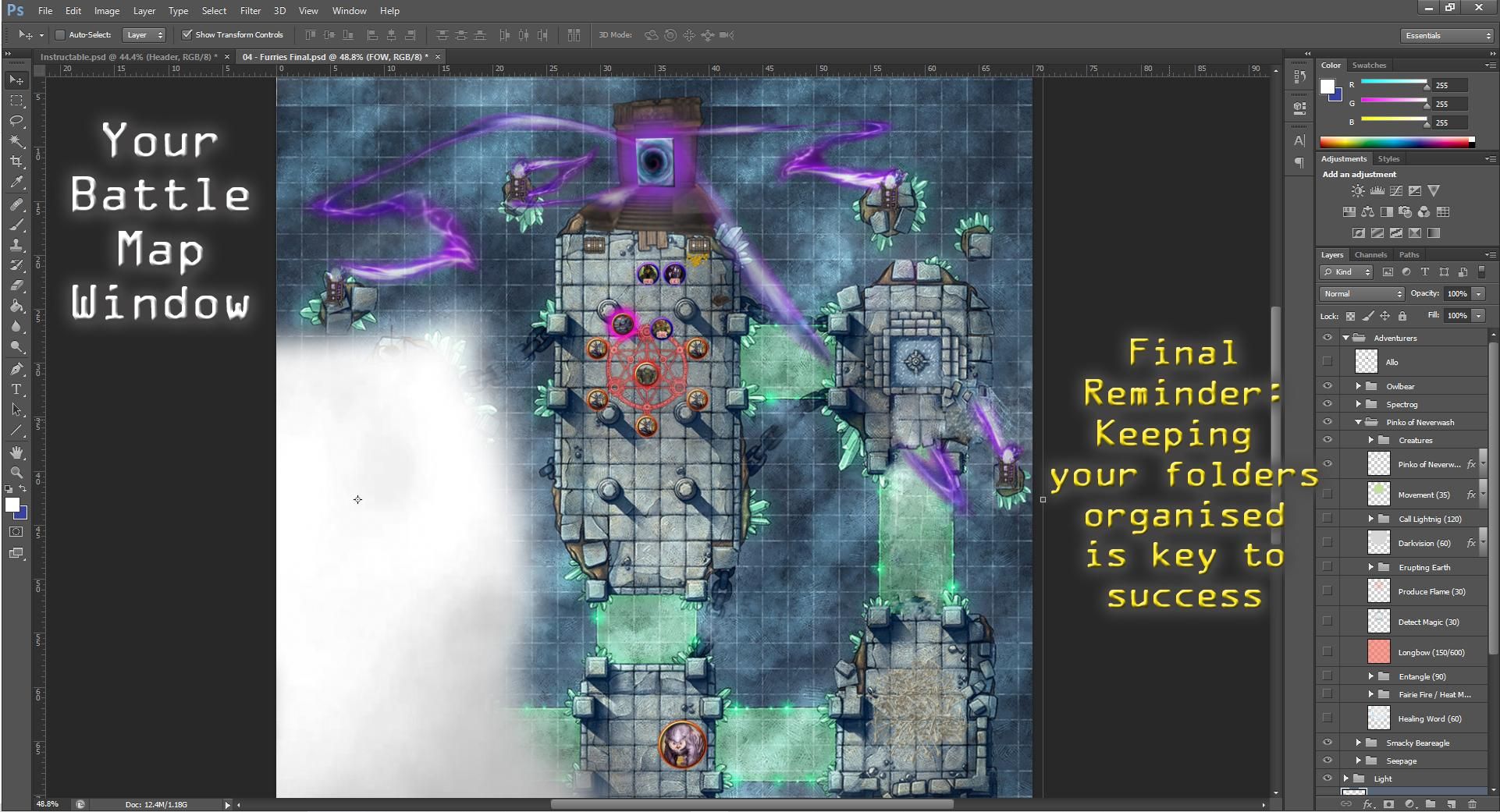DIY RPG Virtual Tabletop : 11 Steps (with Pictures) - Instructables