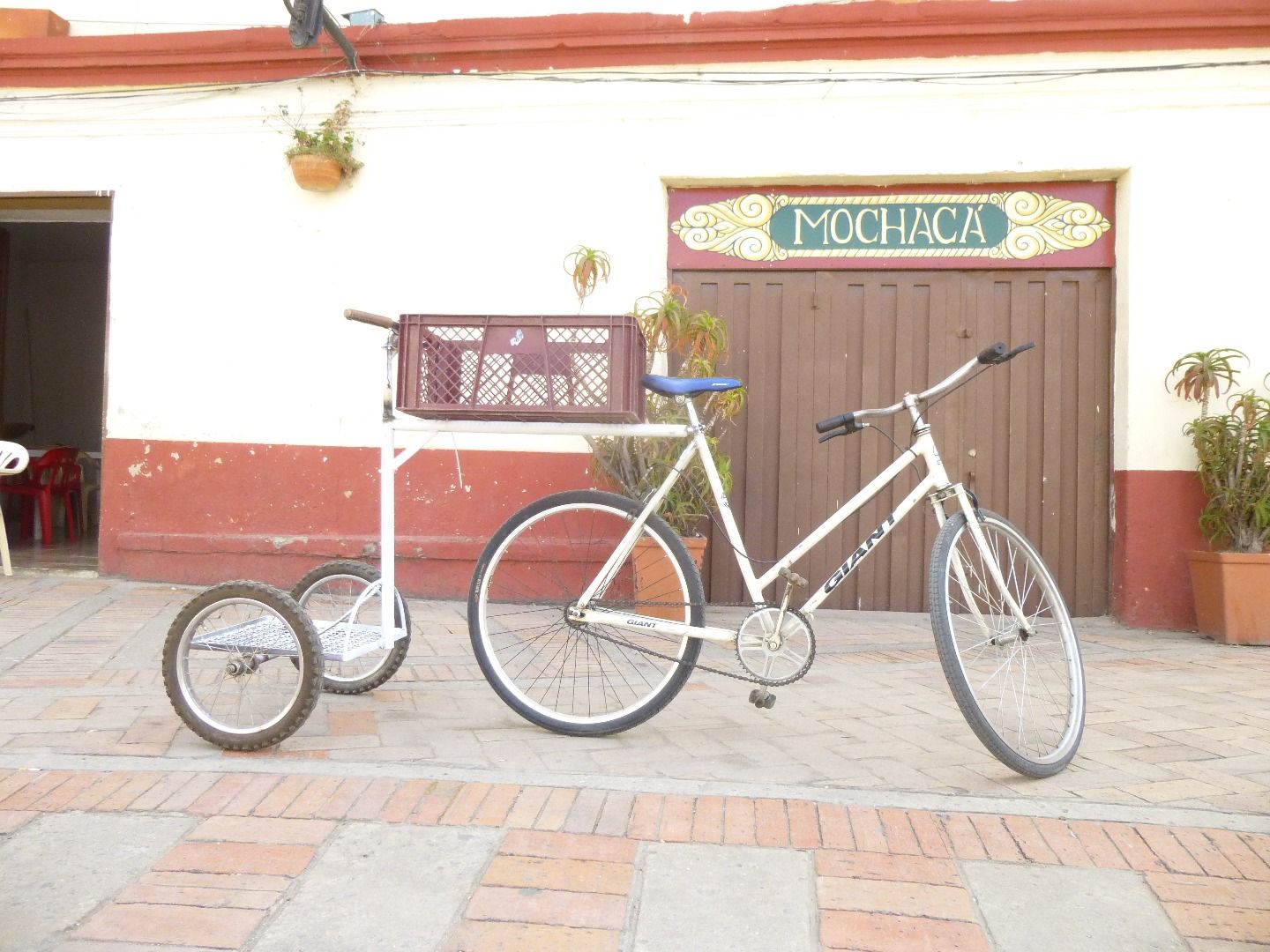 BIKE CHARRIOT Mark I. Aka Bike Pooling Device. : 4 Steps (with Pictures ...