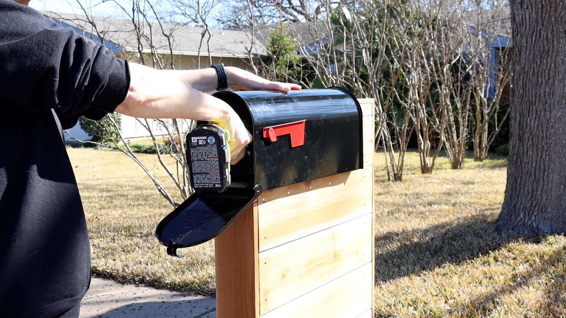 Modern Mailbox : 10 Steps (with Pictures) - Instructables
