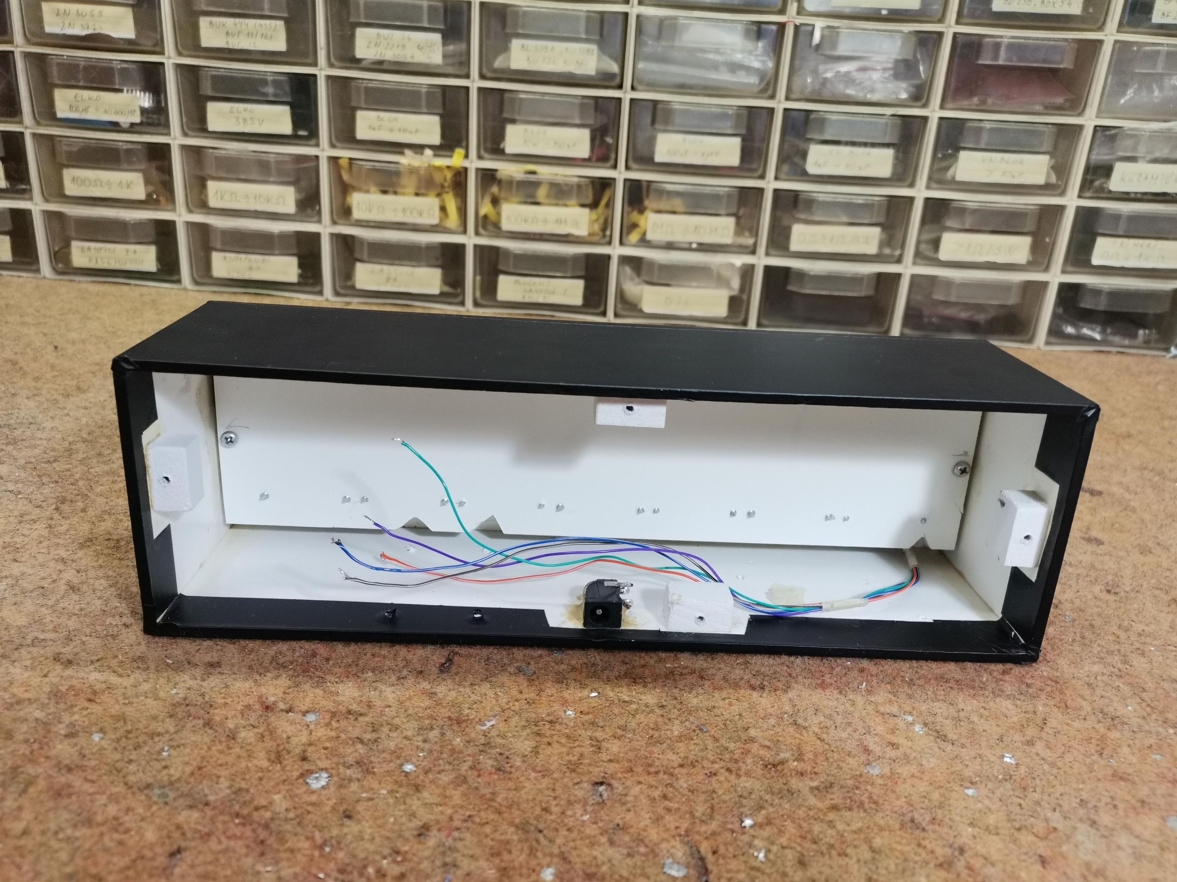 Arduino Matrix Scrolling Weather Station and Clock With BME 280 and ...