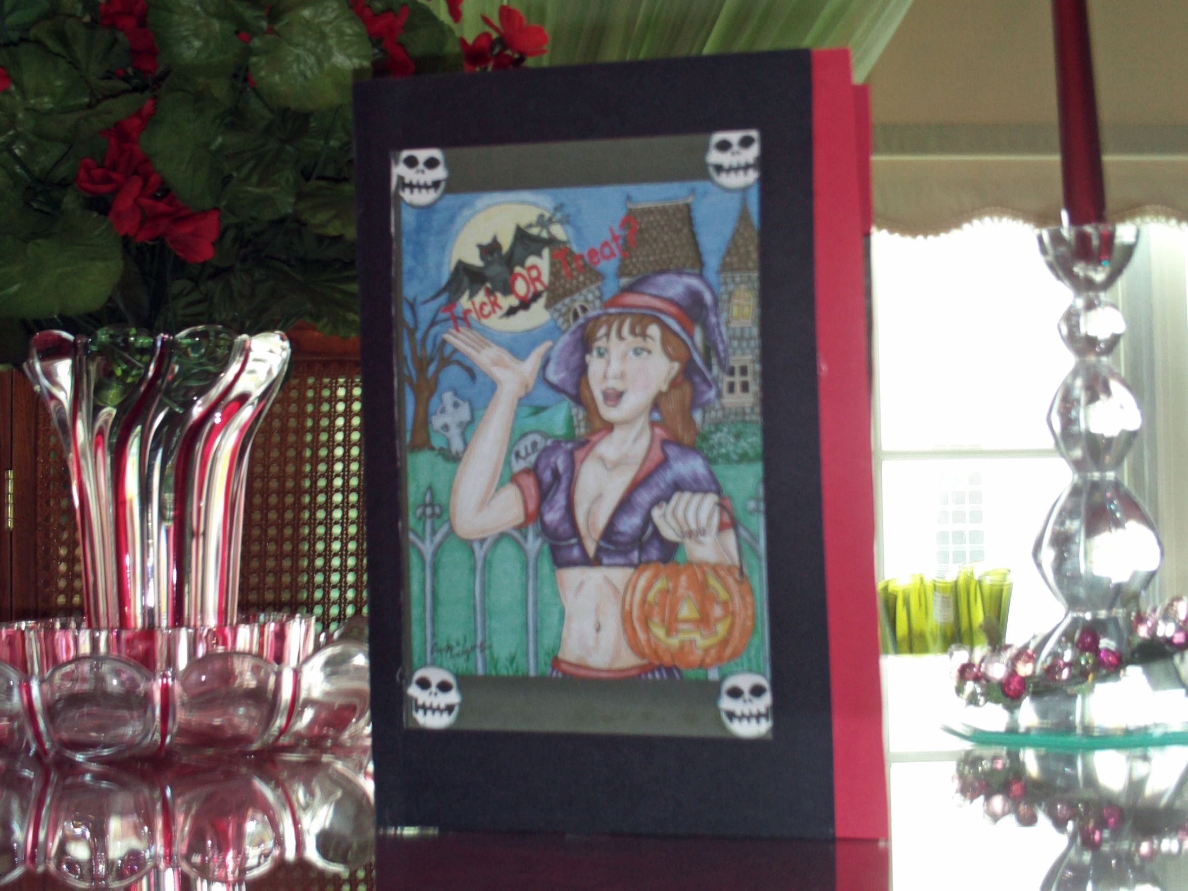 Light-Up Pop-Up Halloween Card! : 6 Steps - Instructables