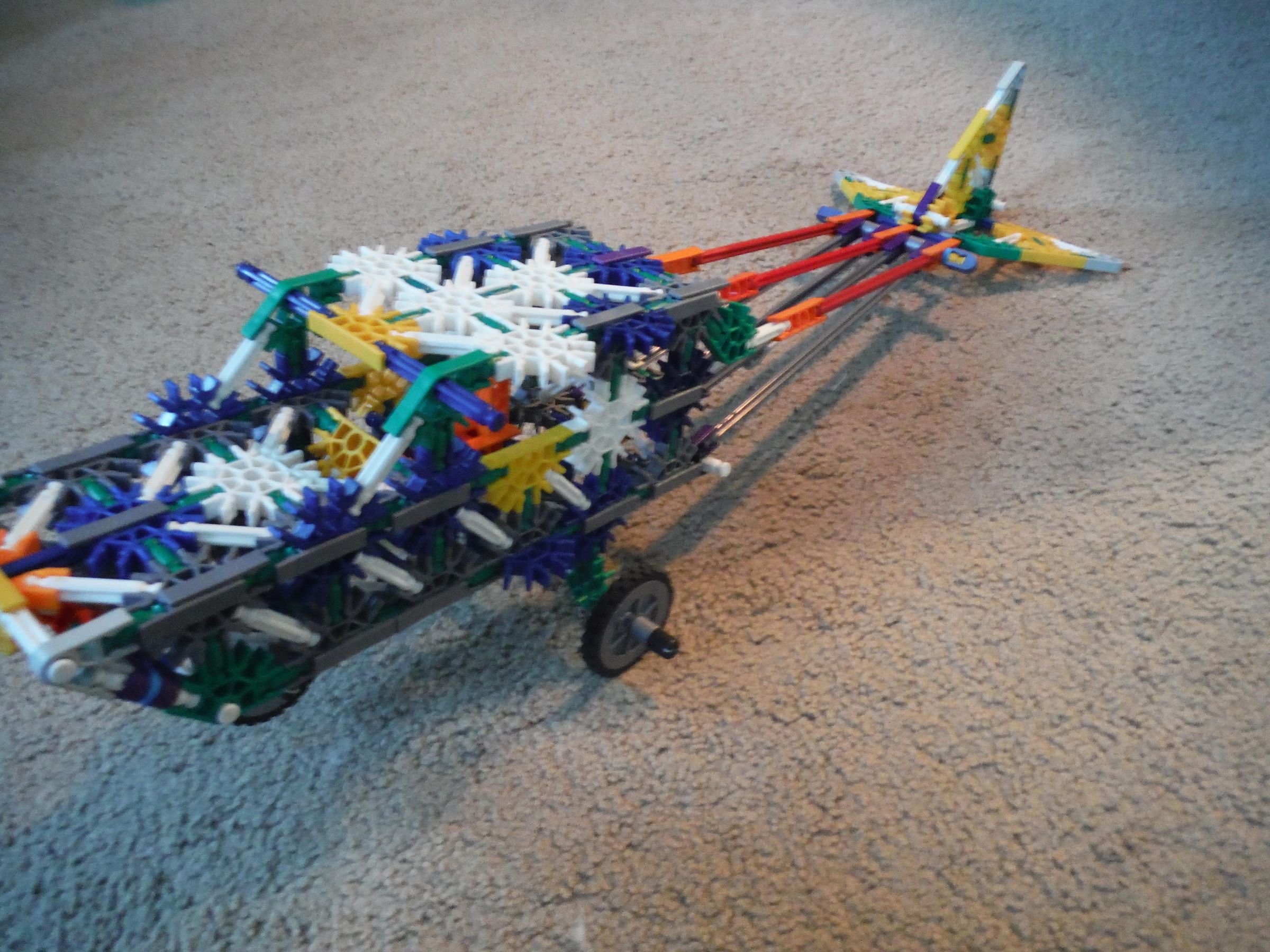 K'nex Cessna 150 (airplane) : 6 Steps (with Pictures) - Instructables