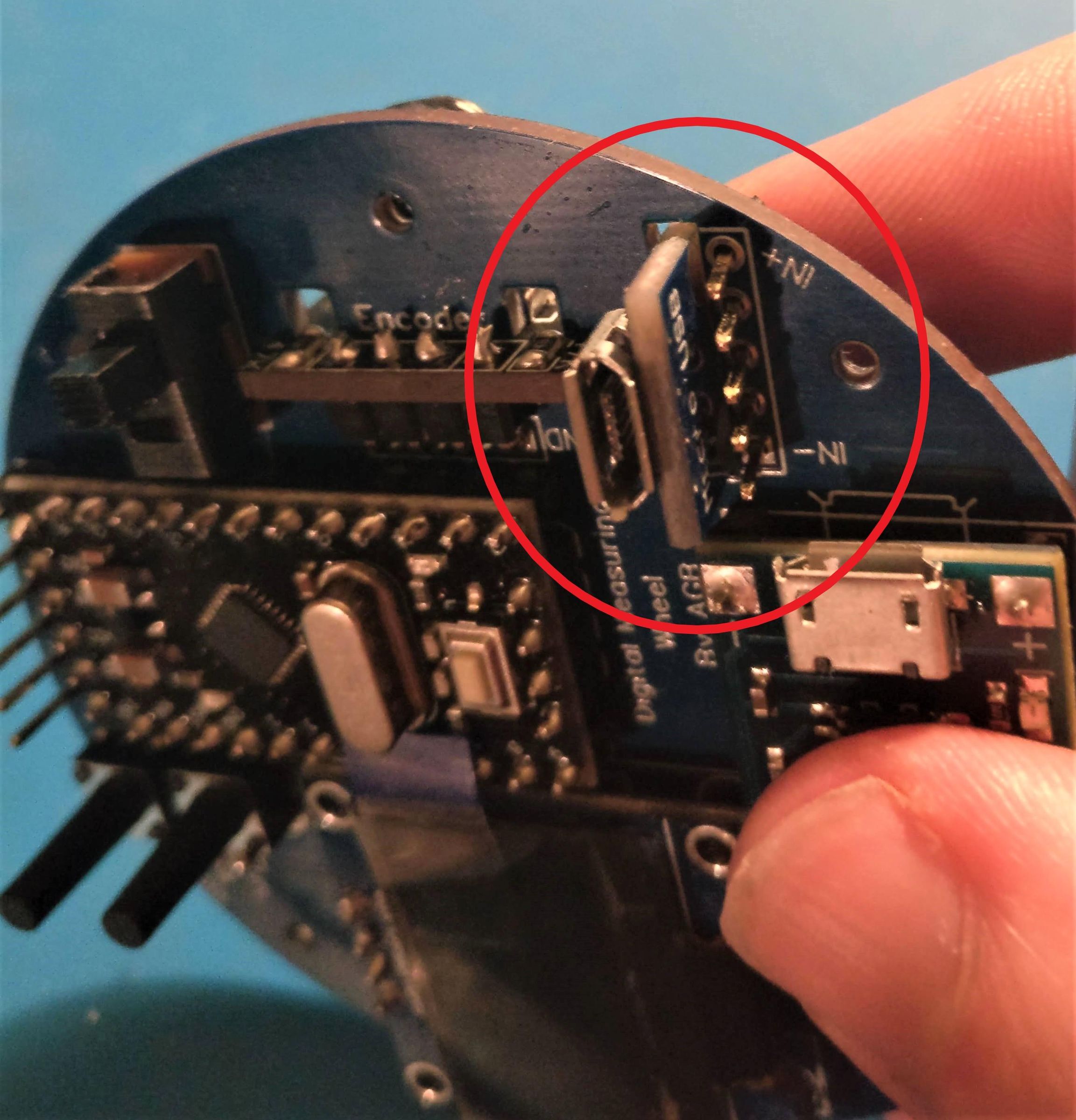 Digital Measuring Wheel : 15 Steps (with Pictures) - Instructables