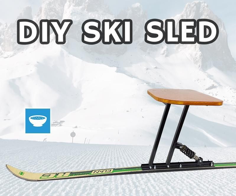 DIY Ski Sled - Plezuh : 12 Steps (with Pictures) - Instructables