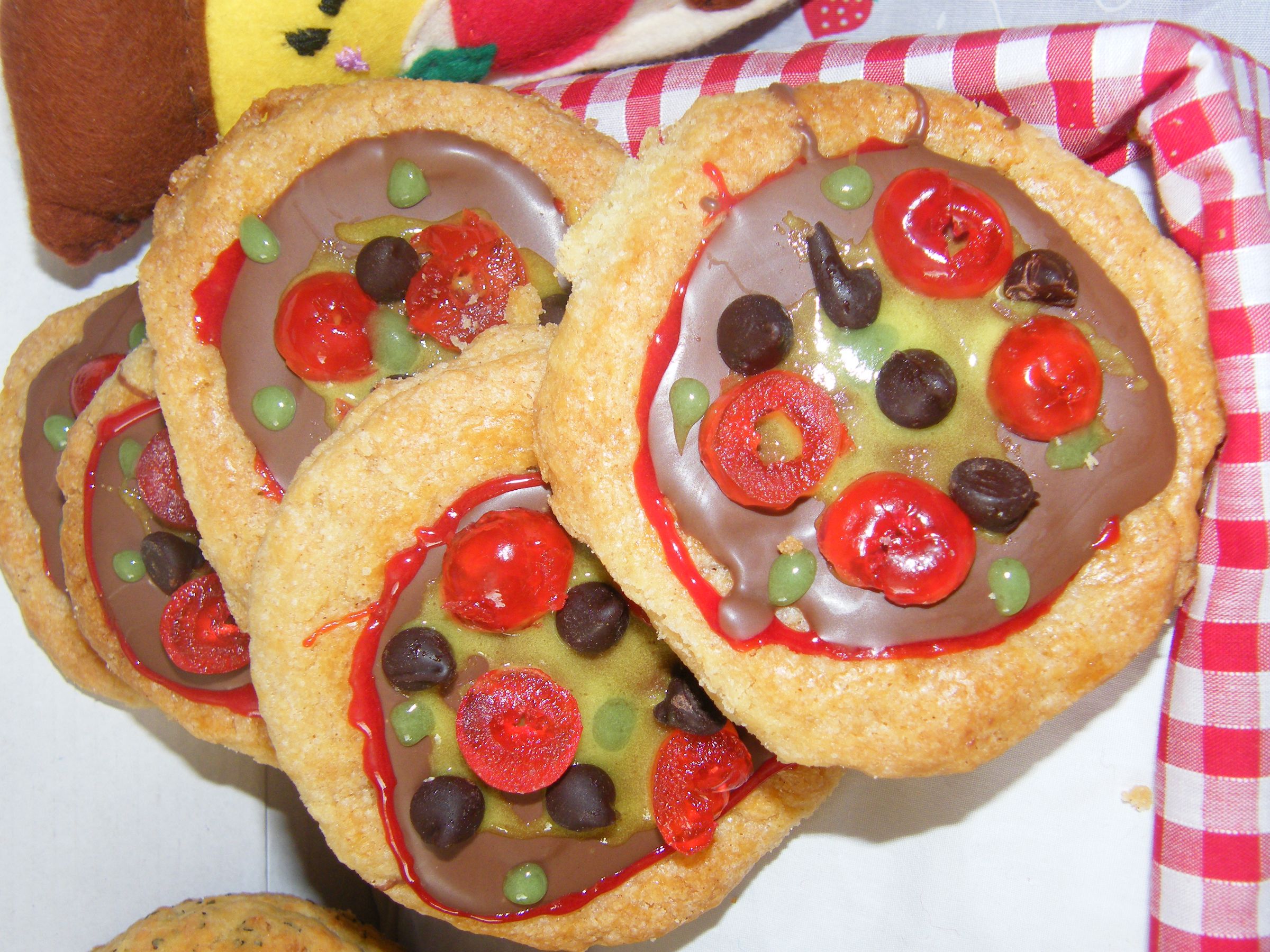 Sweet and Savory Pizza Cookies! : 12 Steps (with Pictures) - Instructables