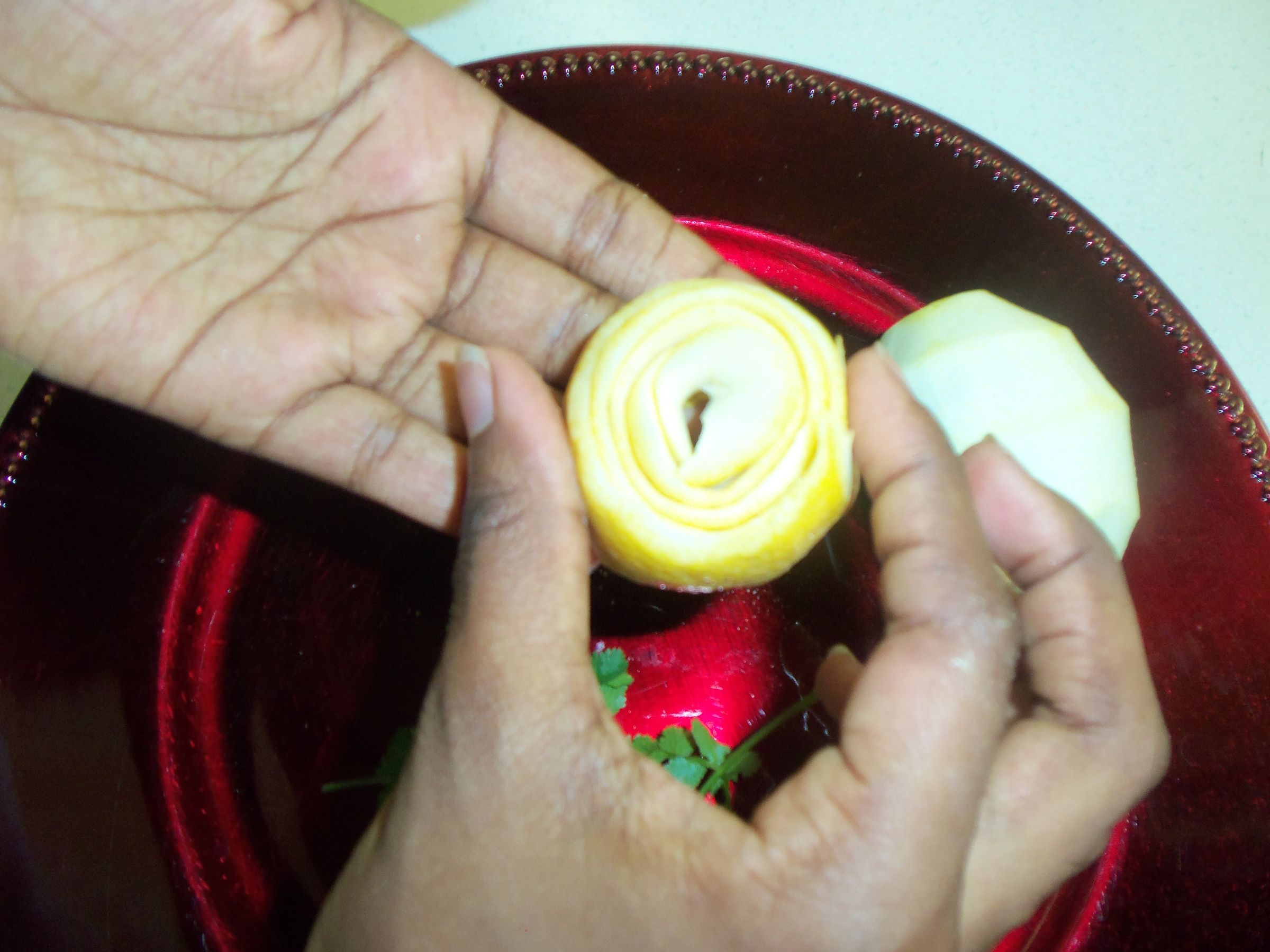 Decorative Lemon Rose - Instructables