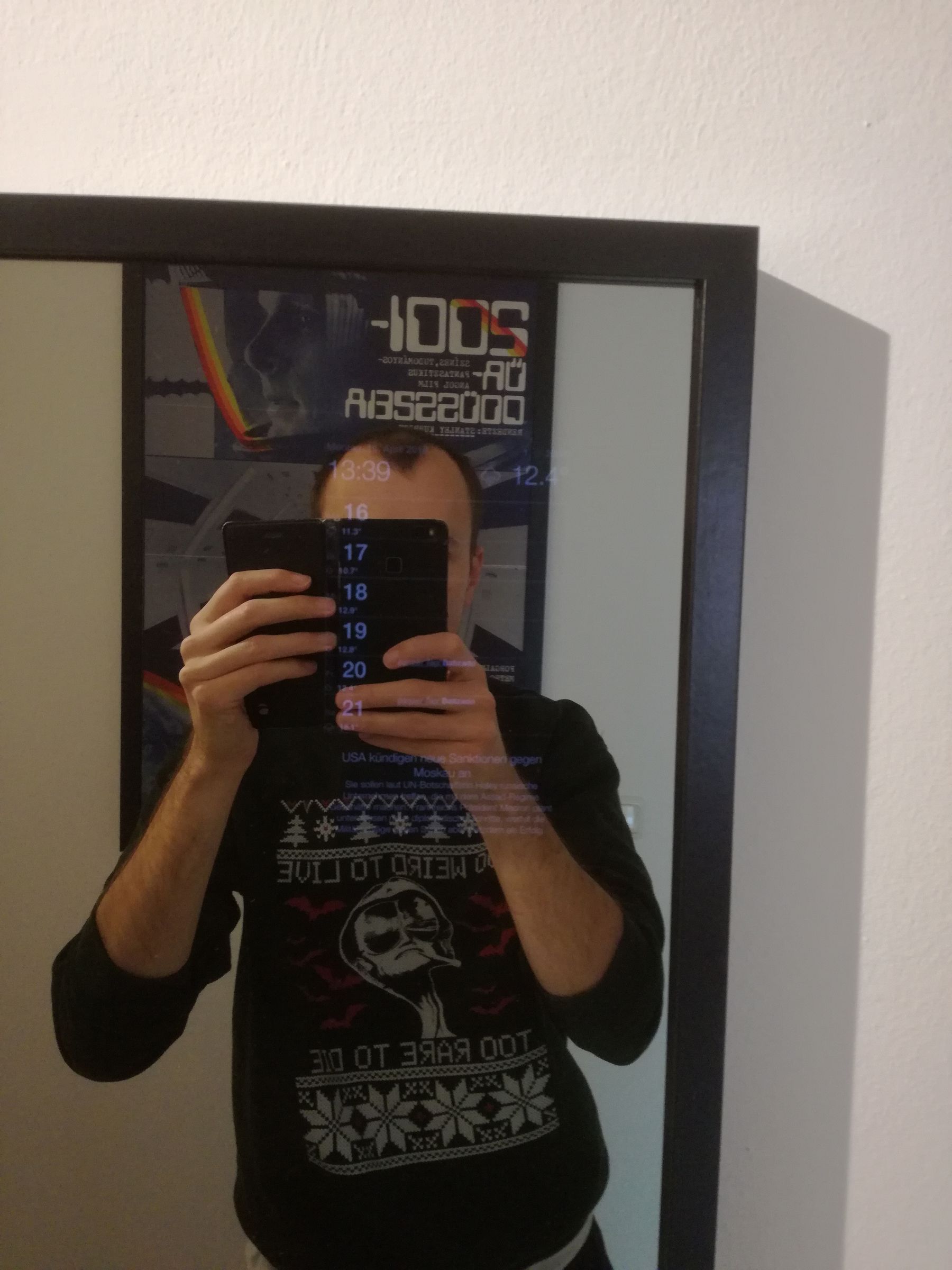 Android Motion Sensing Smart Mirror : 4 Steps (with Pictures ...