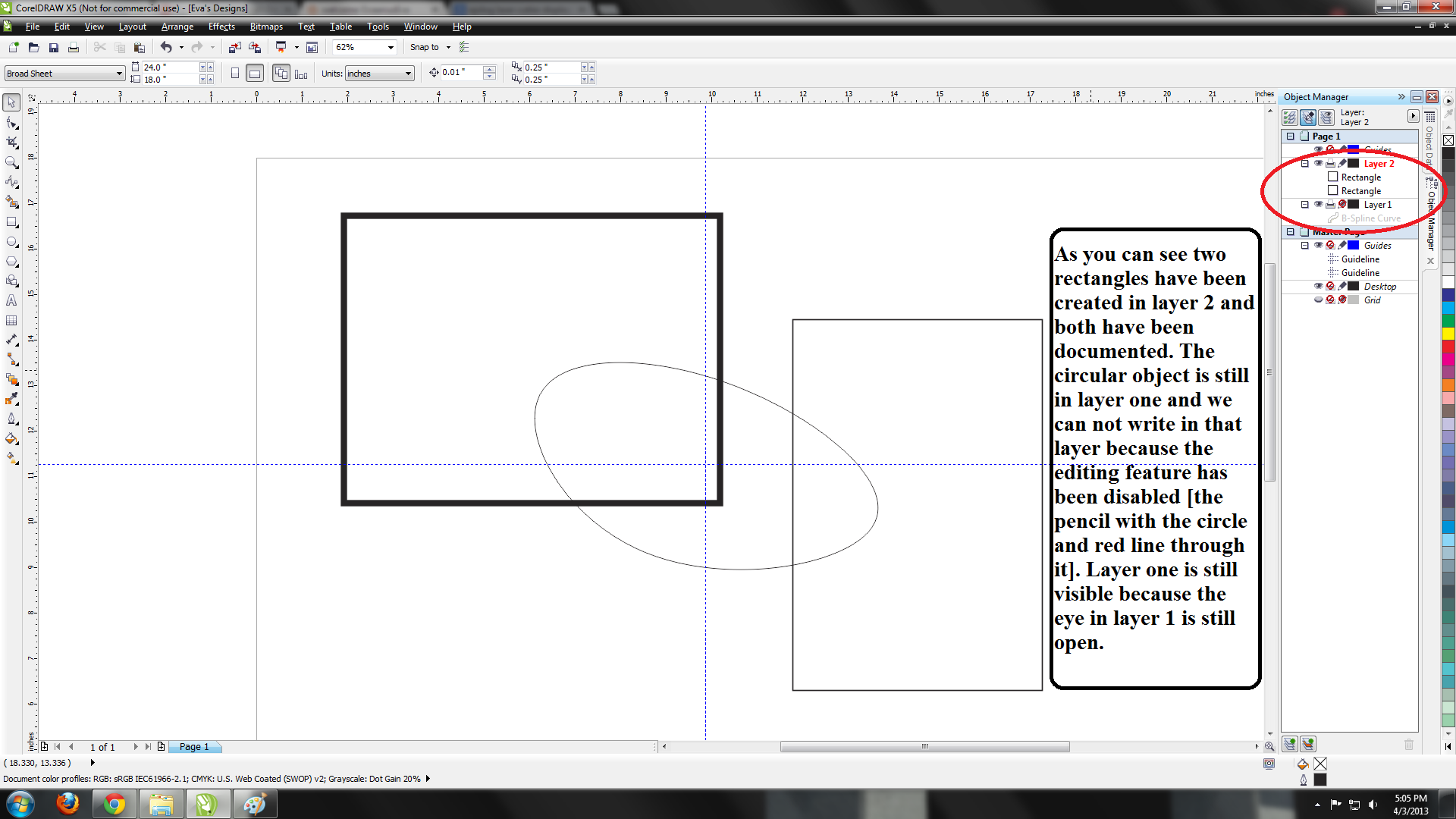 Understanding CorelDRAW X5: Layering - Instructables