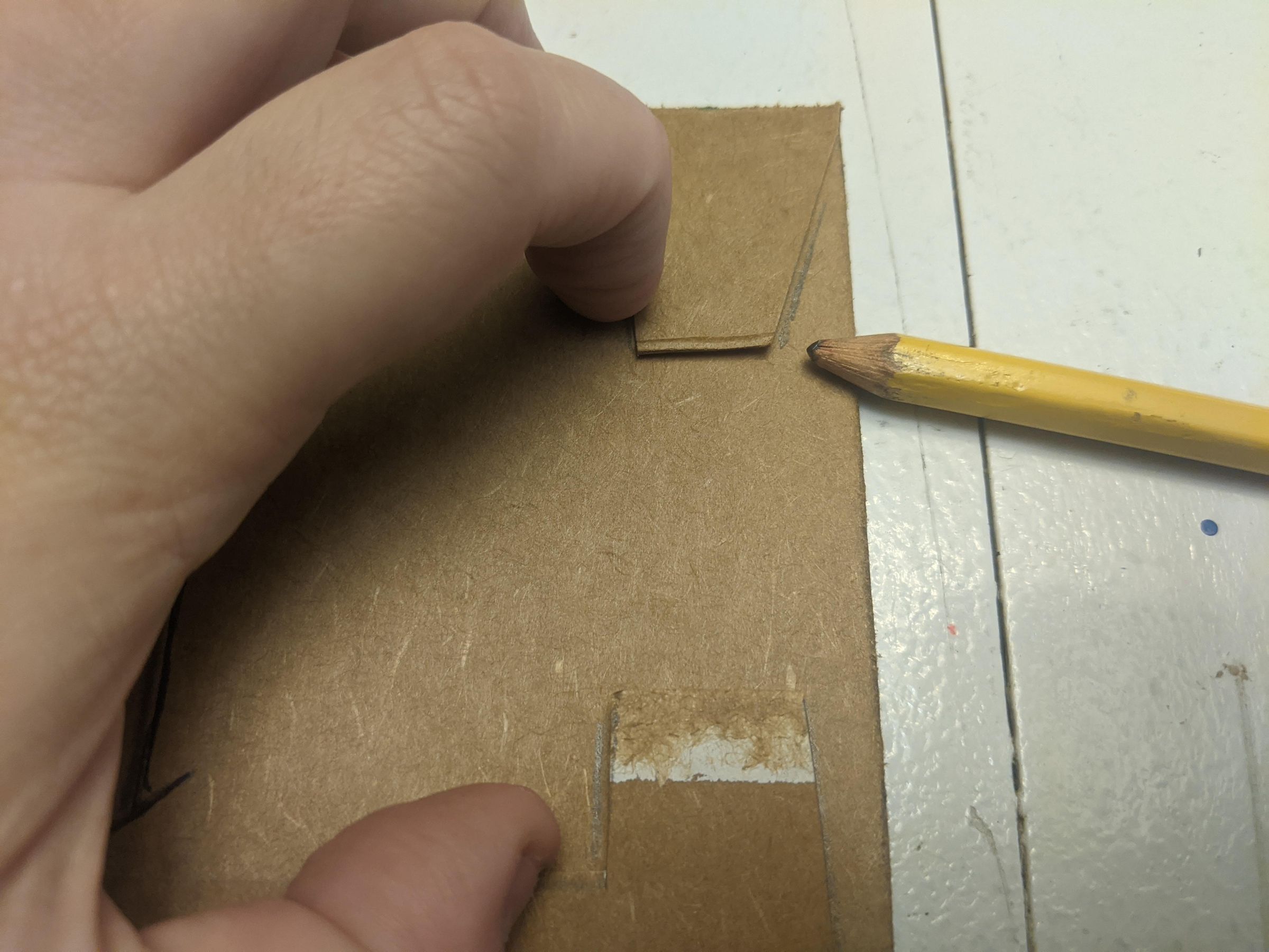Paperboard Nametag (with Pronouns!) : 15 Steps - Instructables