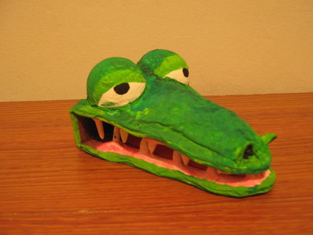Kind Crocodile : 7 Steps - Instructables