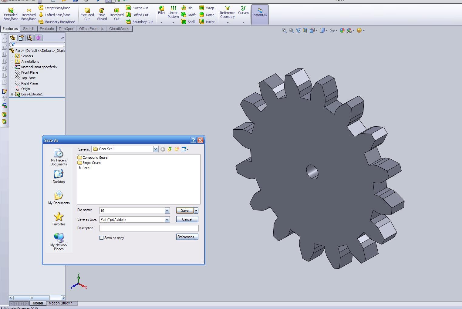 Gear Set for 3D Printing : 10 Steps (with Pictures) - Instructables