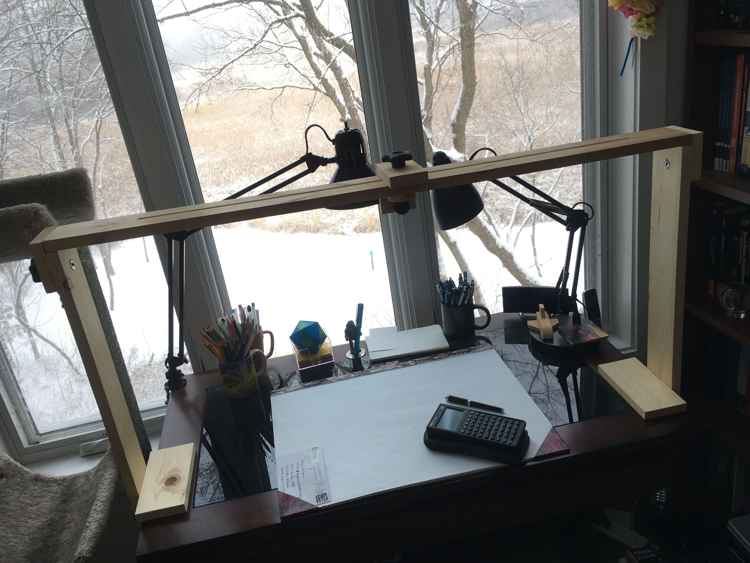 Video Camera Desk Gantry : 11 Steps (with Pictures) - Instructables