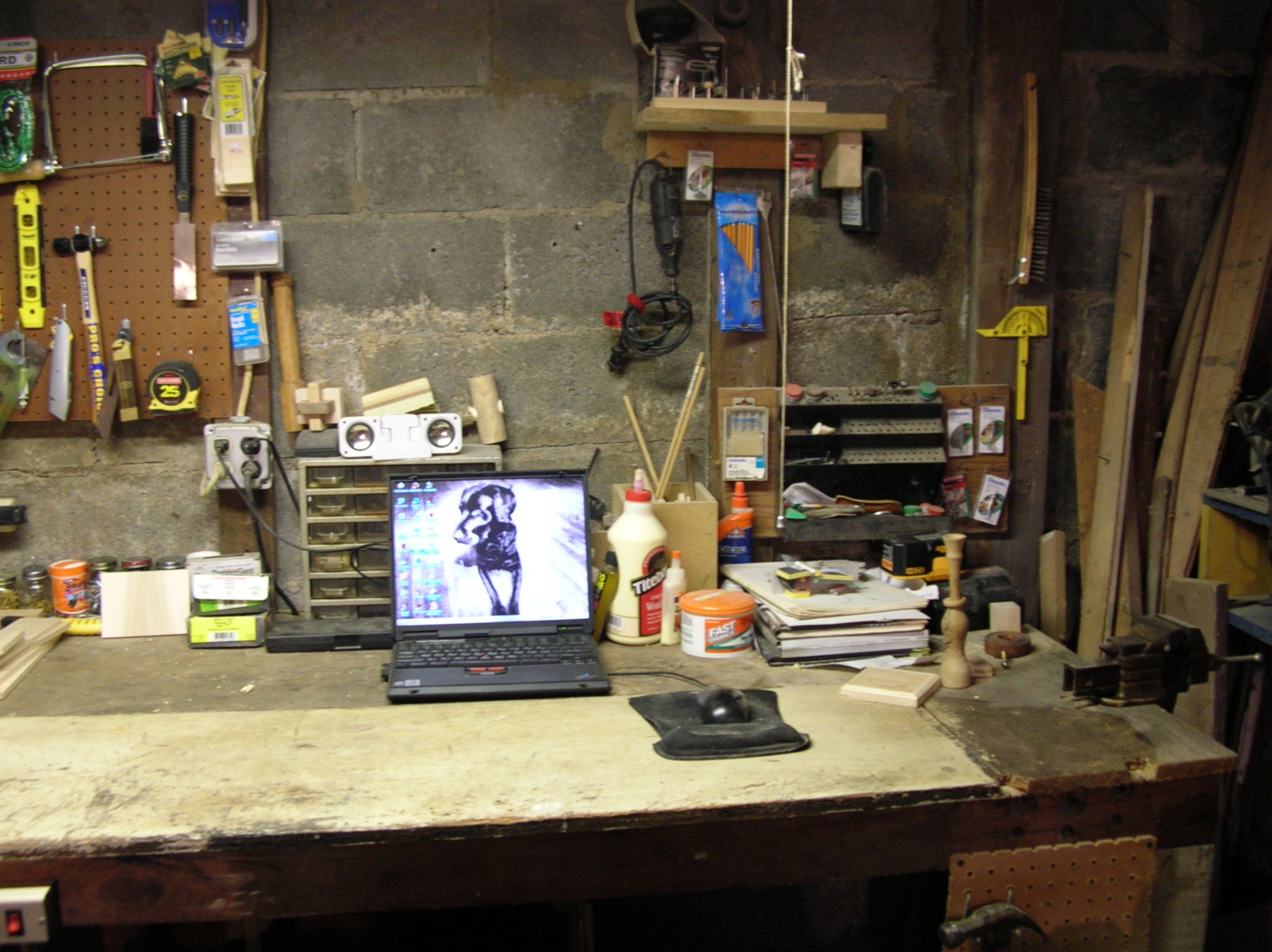 My Basement Workshop - Instructables