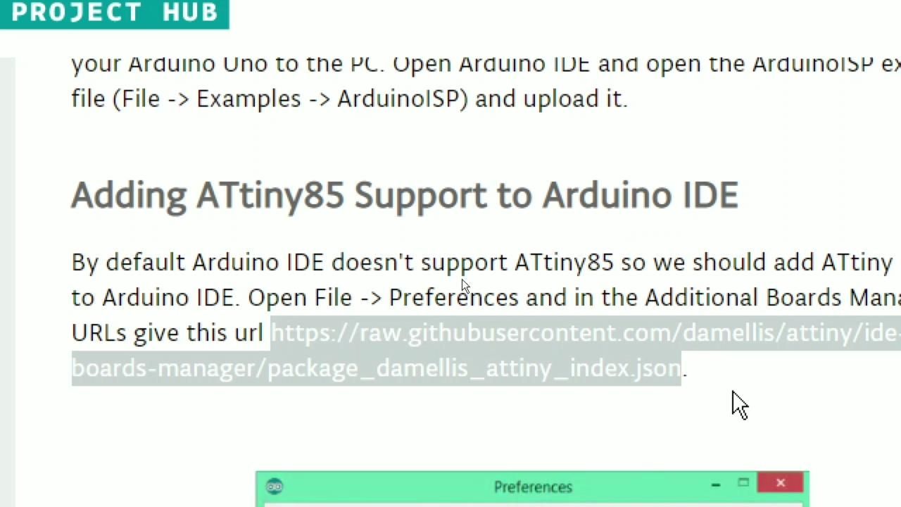 How to Program Any Type of AVR Microcontroller With Arduino Ide || Hex ...
