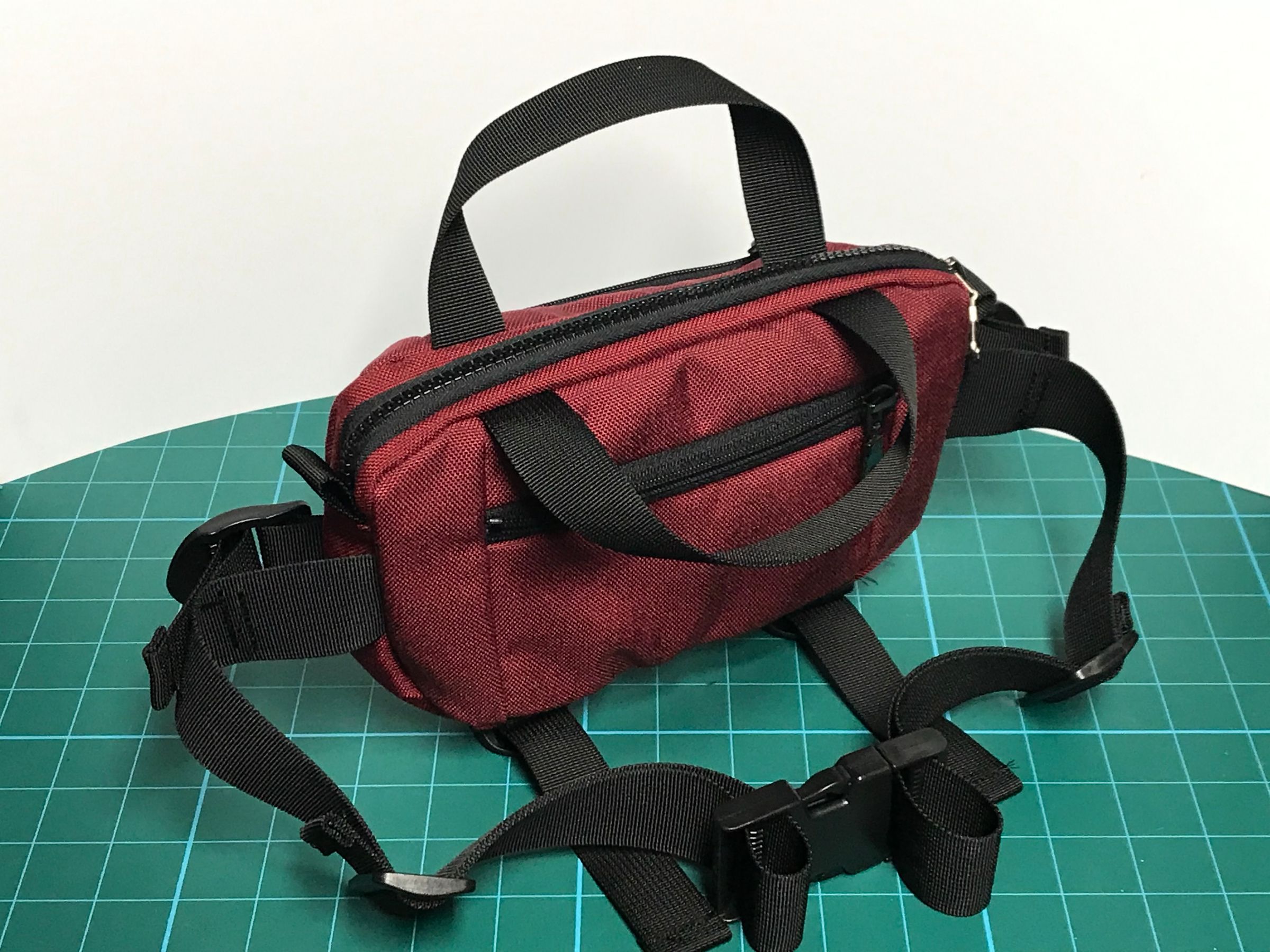 Sling Bag/Waist Bag - Pattern to Product : 14 Steps (with Pictures ...