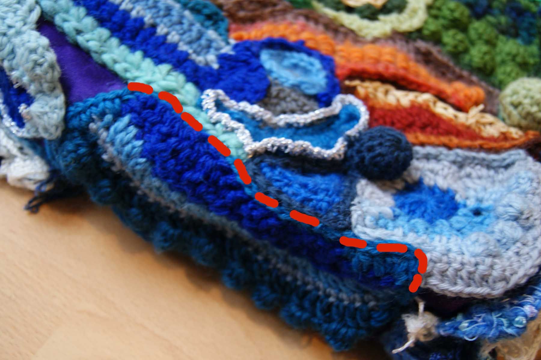 Freeform Crochet Bag: : 12 Steps (with Pictures) - Instructables