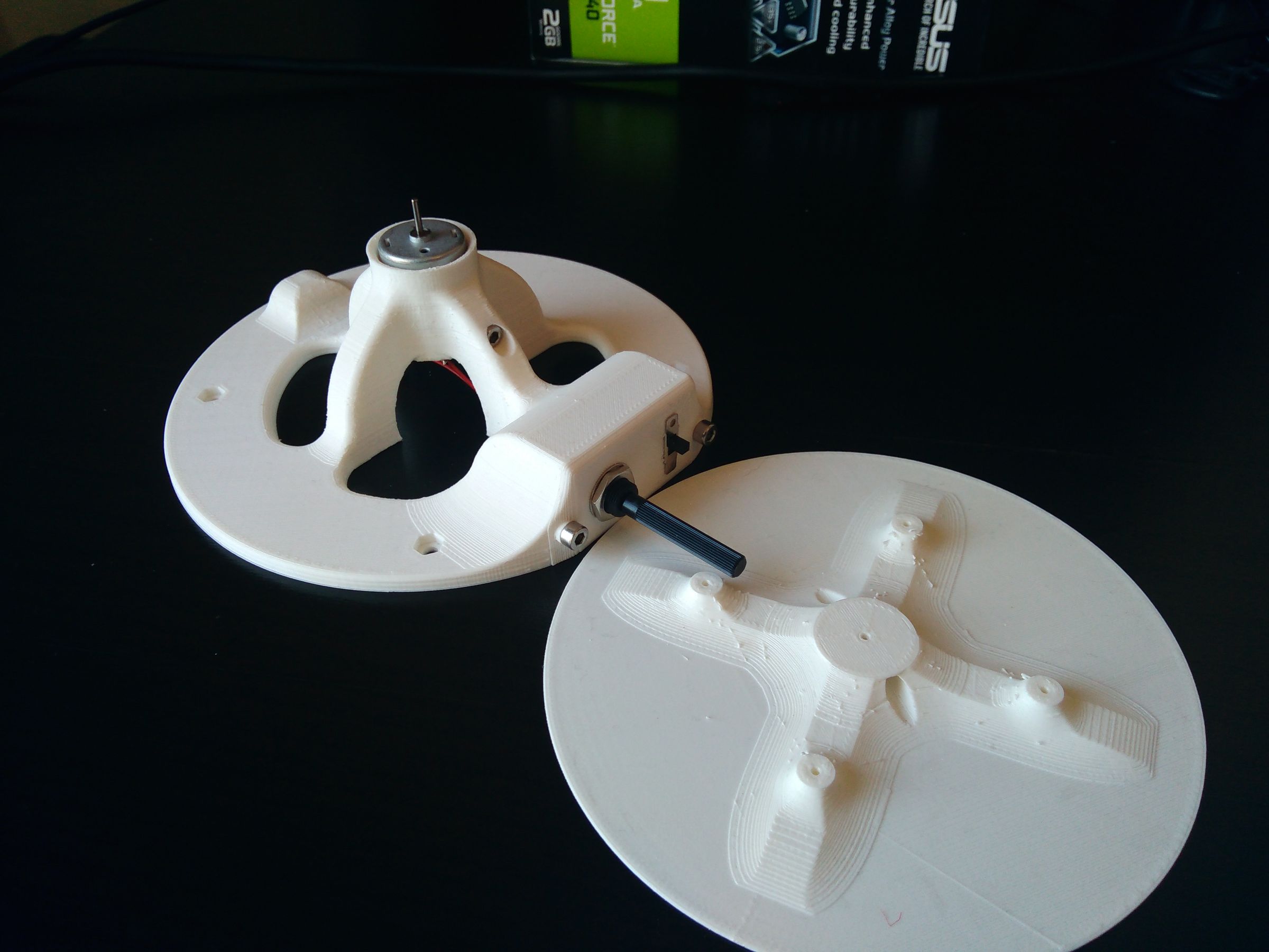Spinning Art Machine : 6 Steps (with Pictures) - Instructables
