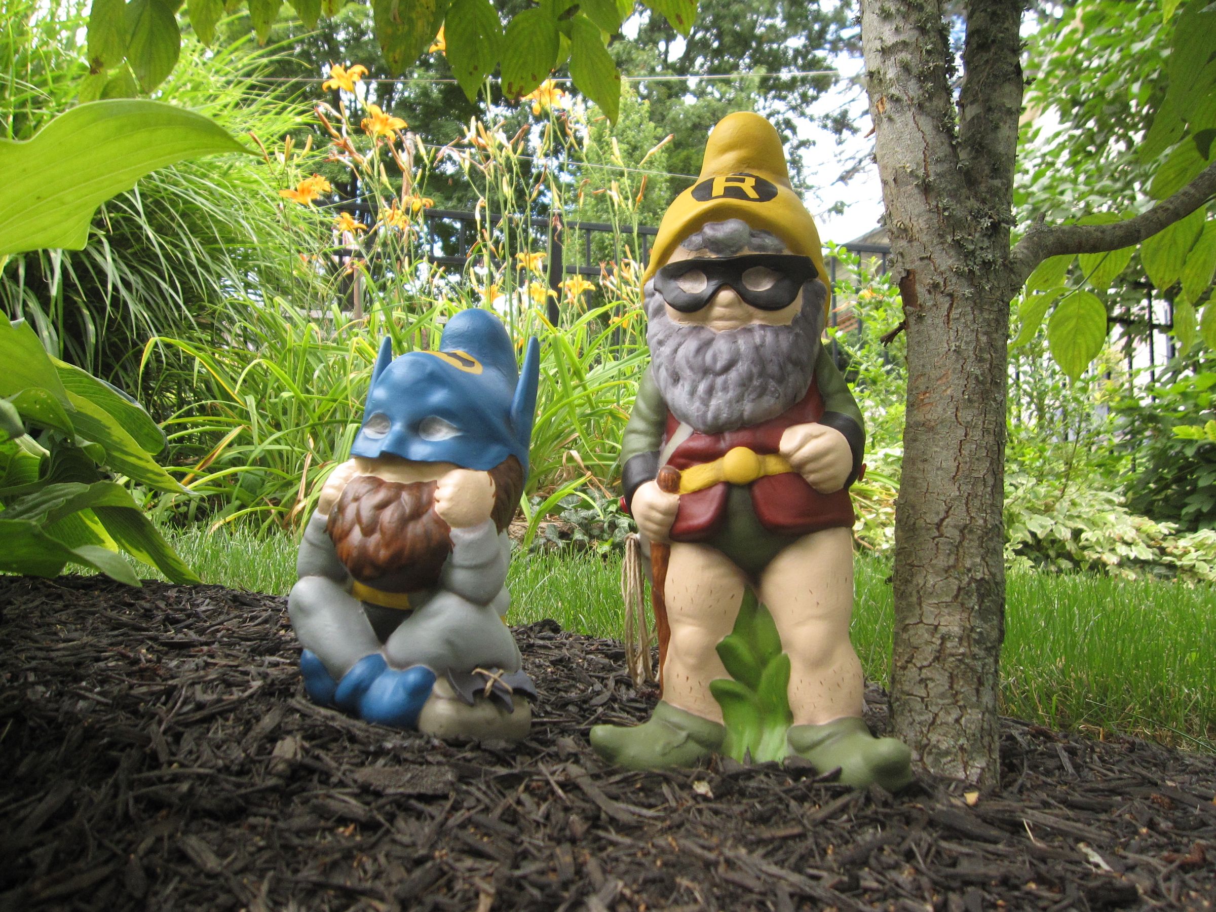 Superhero Garden Gnome Mod : 10 Steps (with Pictures) - Instructables