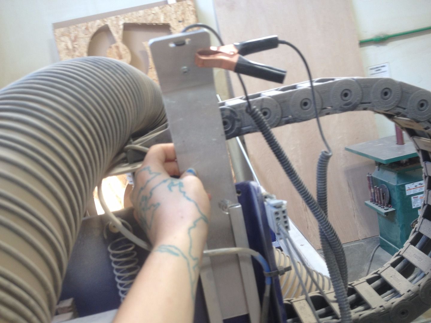 How to CNC Route Woodshop Push Sticks : 9 Steps (with Pictures ...