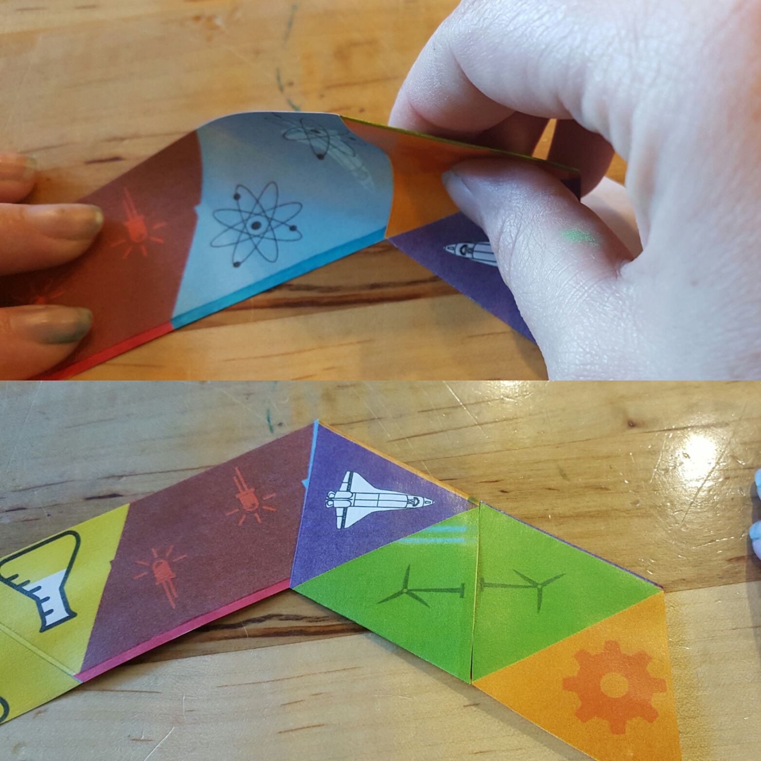 Hexaflexagon Fun : 7 Steps (with Pictures) - Instructables