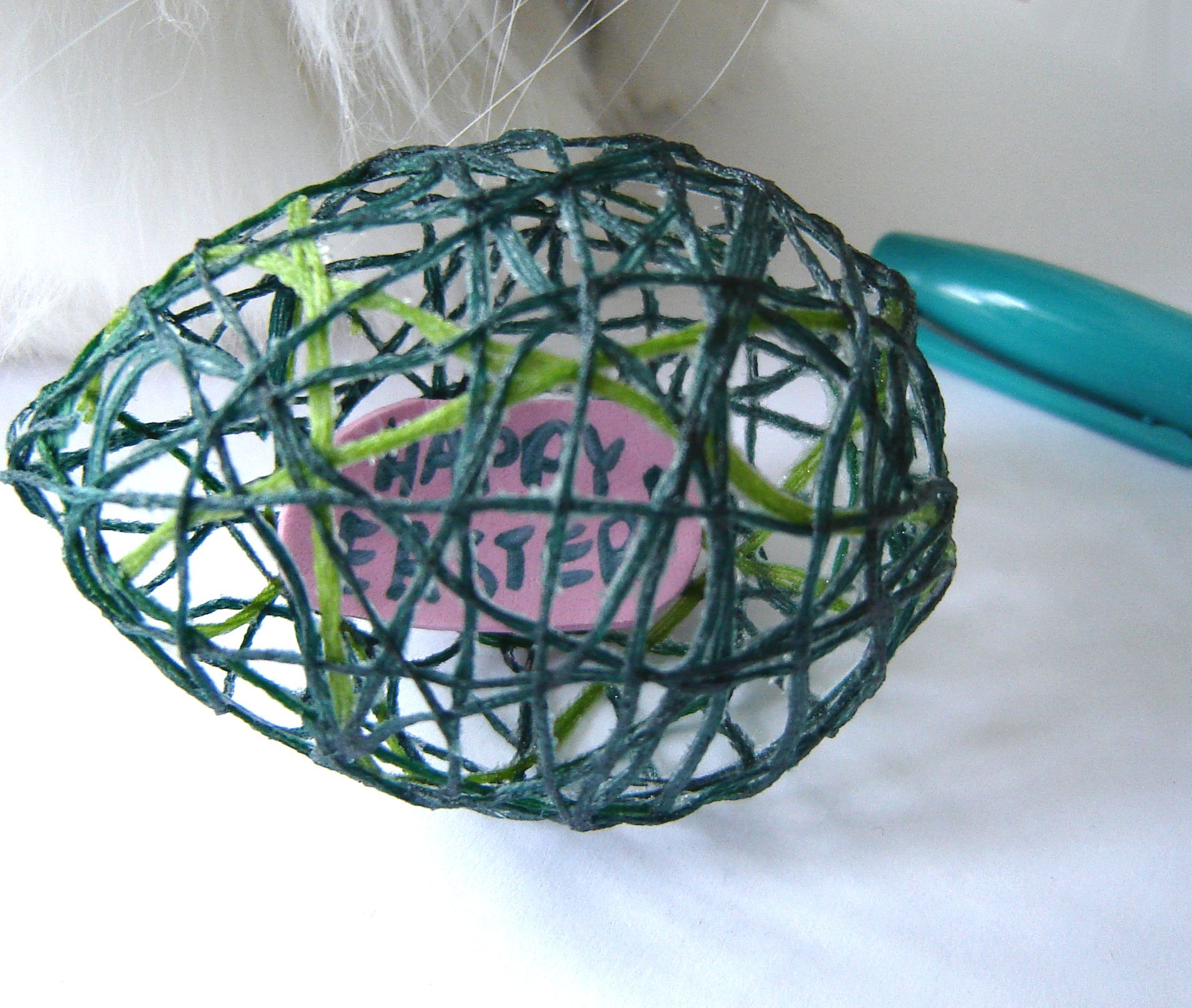 String Easter Eggs : 8 Steps (with Pictures) - Instructables