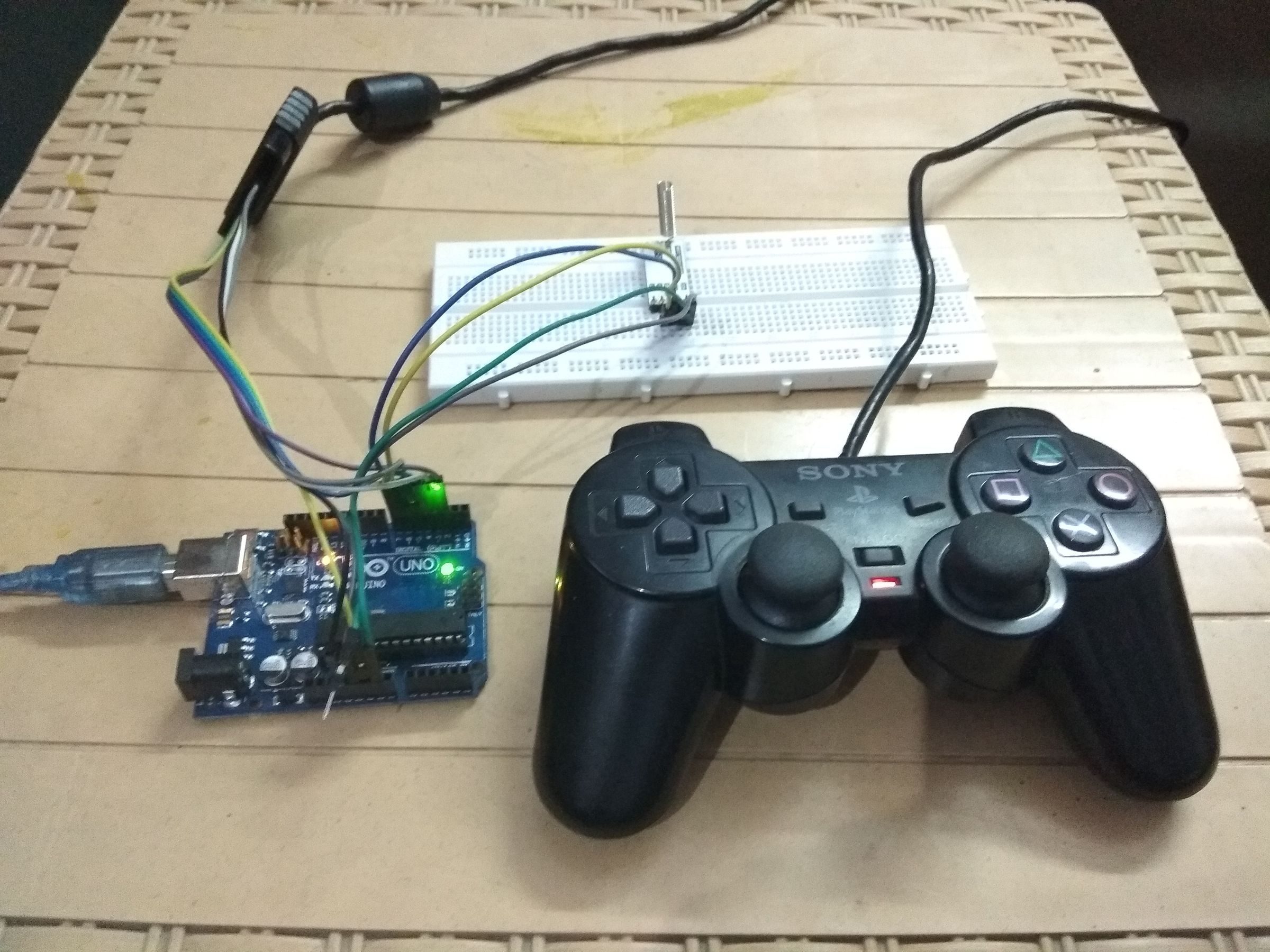 Play Station Remote Controlled Wireless 3D Printed Car : 7 Steps (with ...