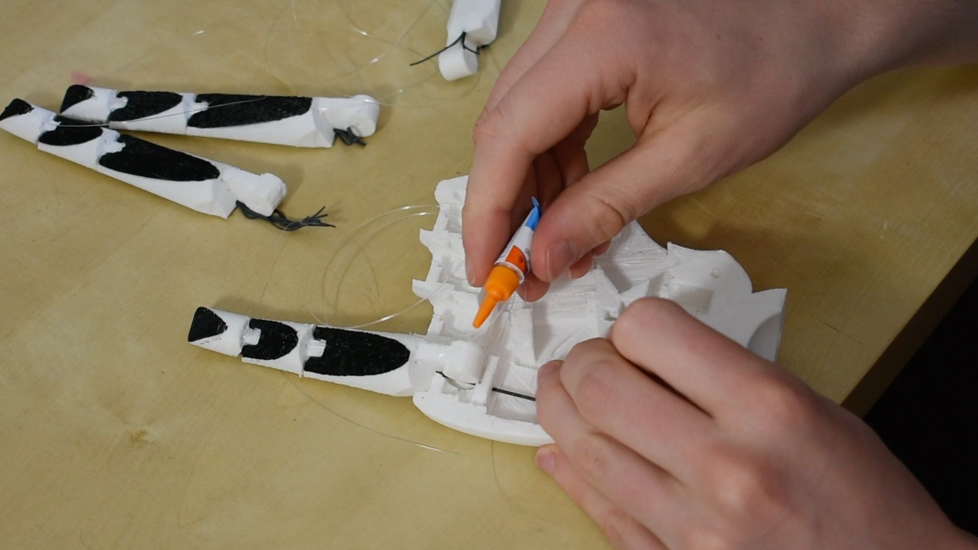 Robotic Arm 3D Printed (DIY Initial Prosthetic Prototype) : 12 Steps ...